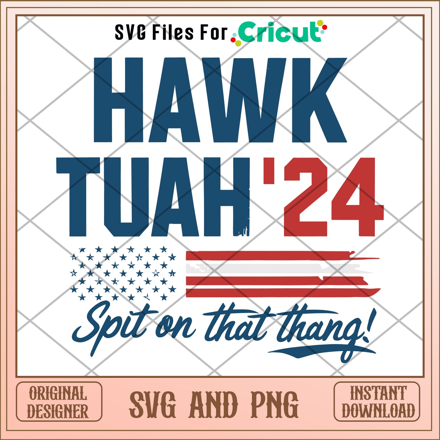 Hawk tuah '24 definition SVG – svg files for cricut
