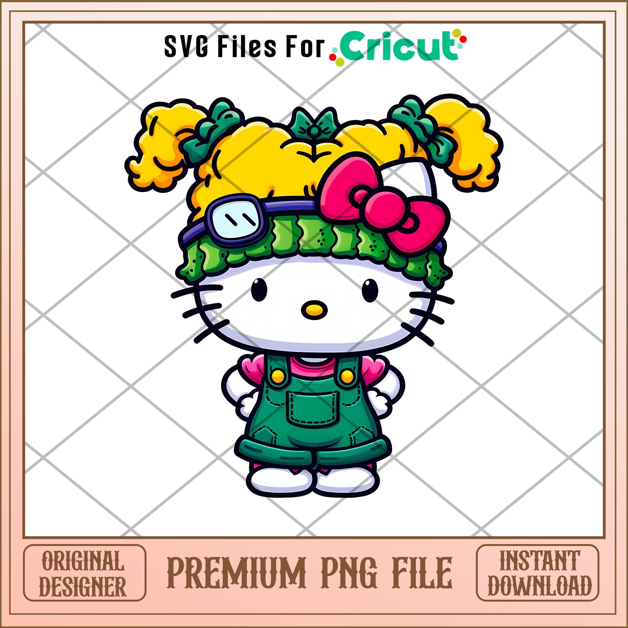 Hello Kitty Angelica Pickles Rugrats png, characters Angelica Pickles ...