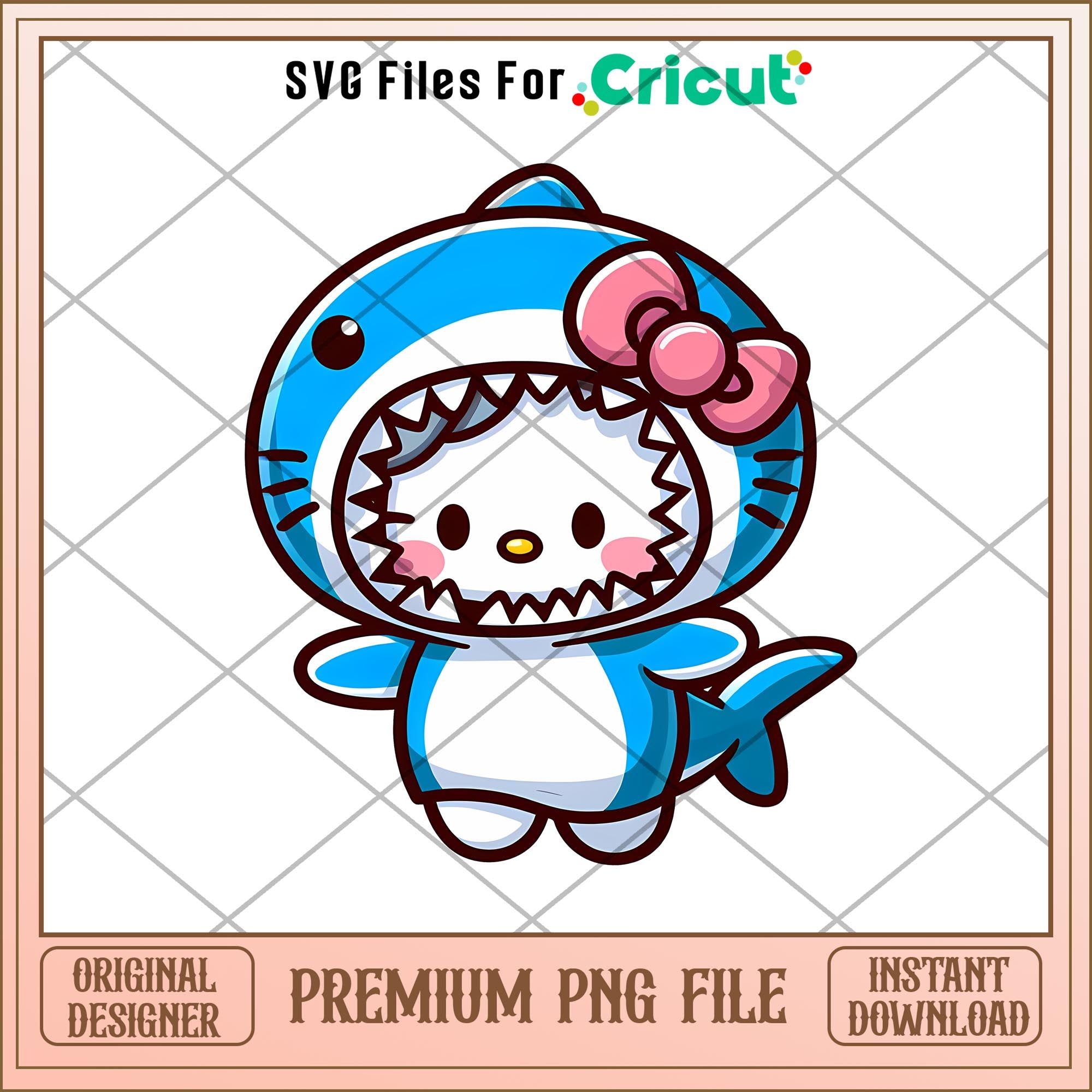Hello Kitty Baby Shark png, Baby Shark png, digital download – svg ...