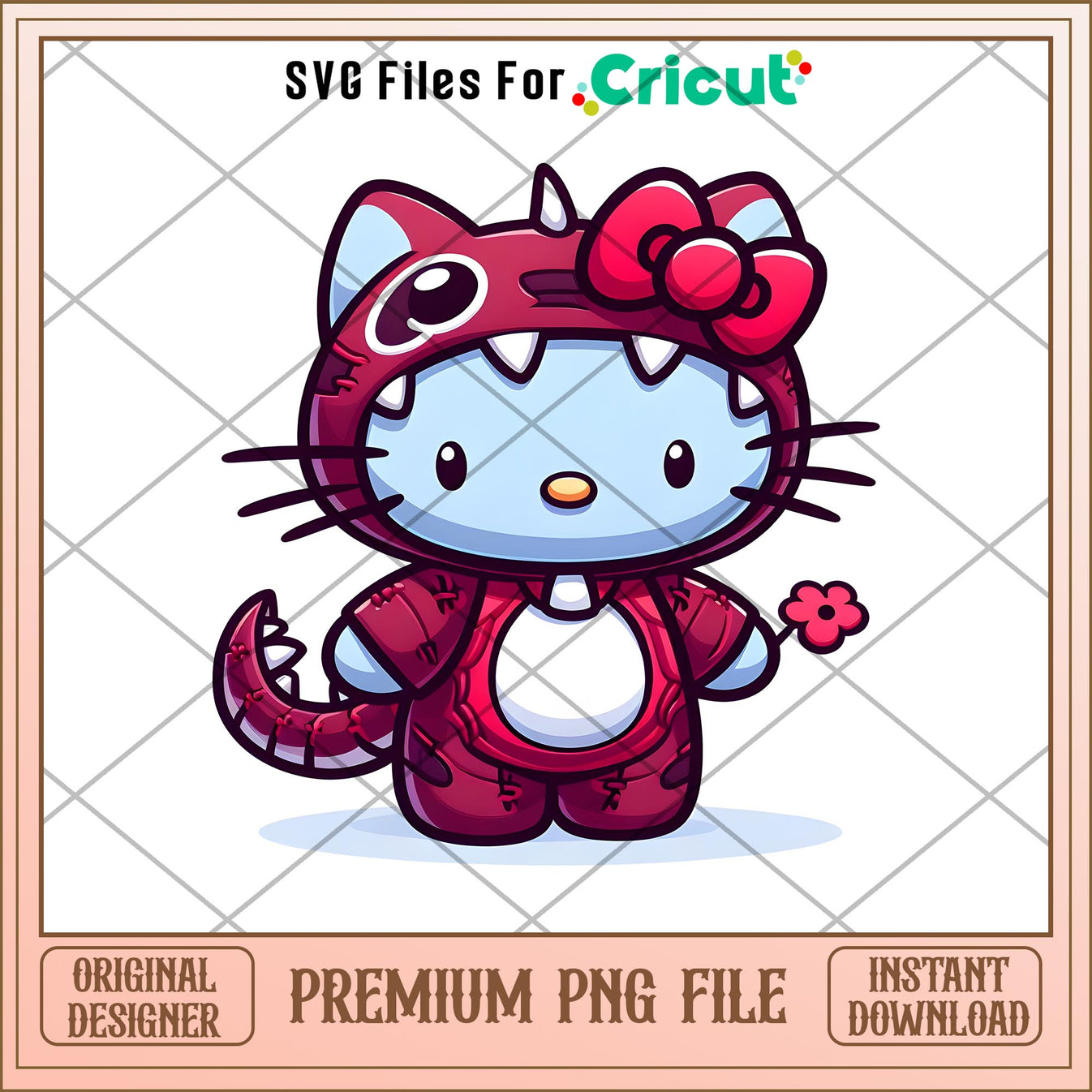 Hello Kitty Lilo And Stitch red png, Disney characters png, Digital Do ...