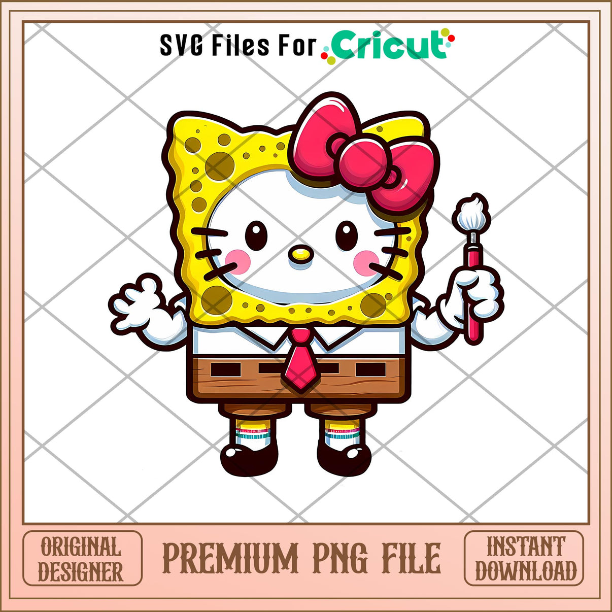 Hello Kitty SpongeBob SquarePants png, The Cosmic Shake png, digital d ...