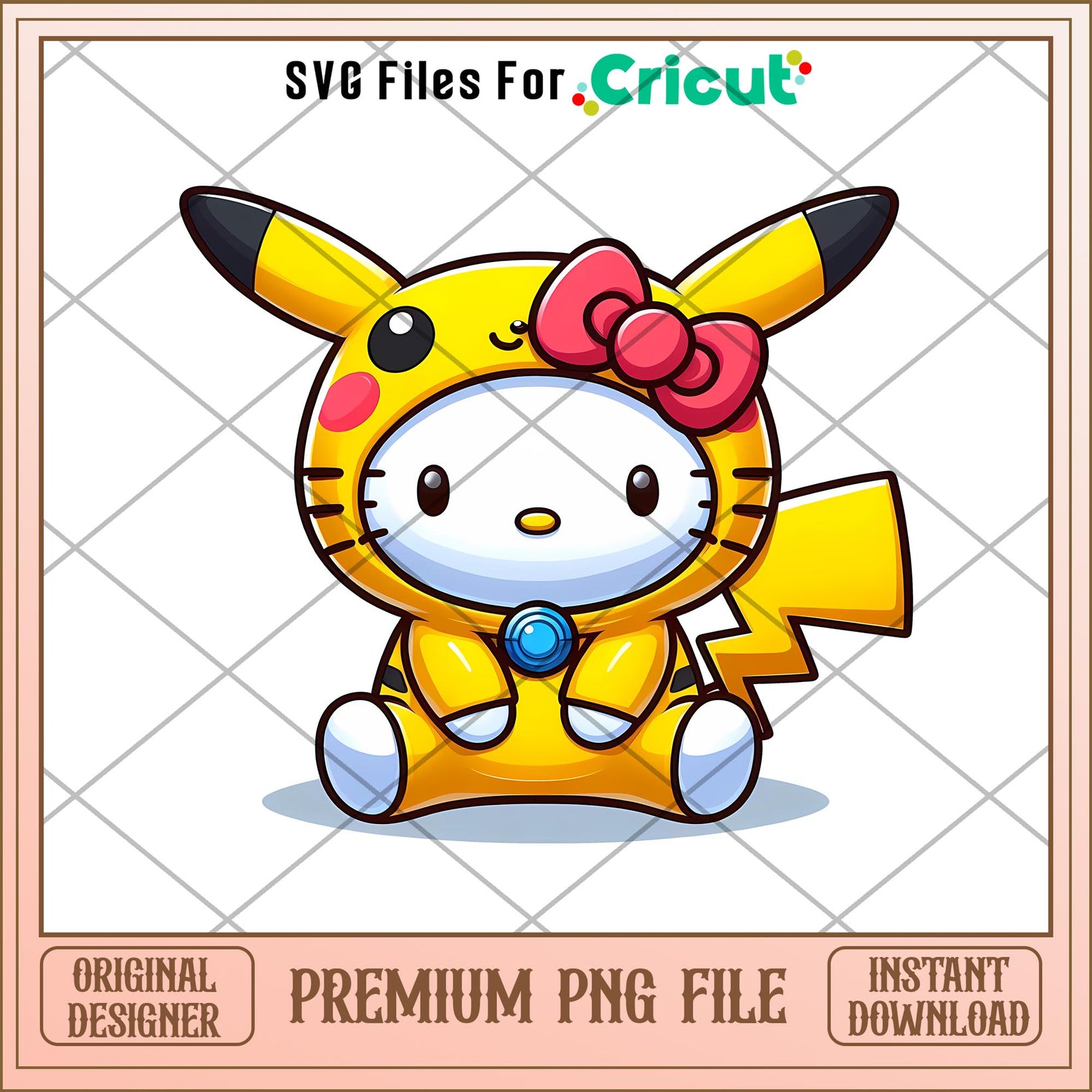 Hello Kitty charmander png, pokemon png, digital download (2) – svg ...