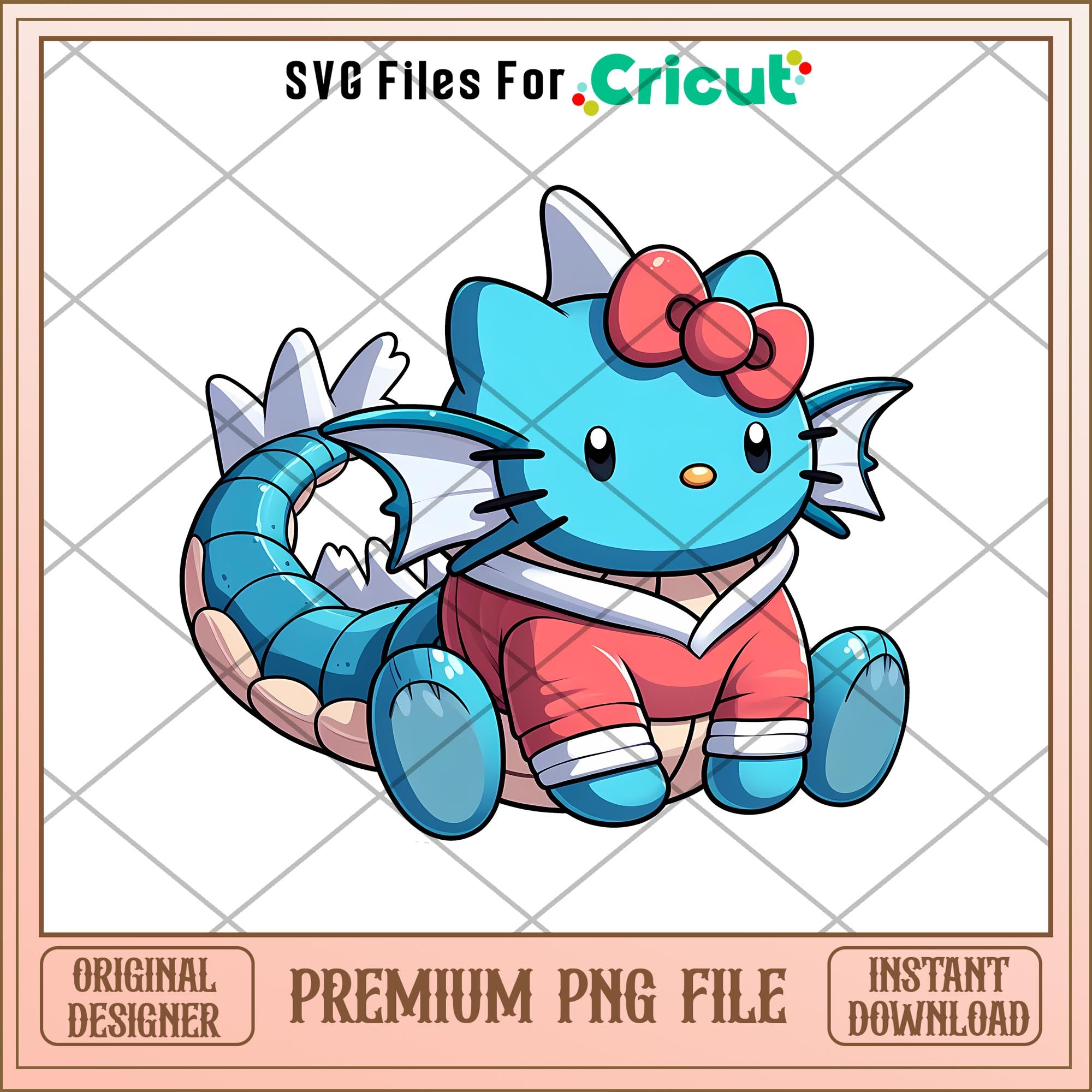 Hello Kitty totodile png, png, pokemon png, digital dowload – svg files ...