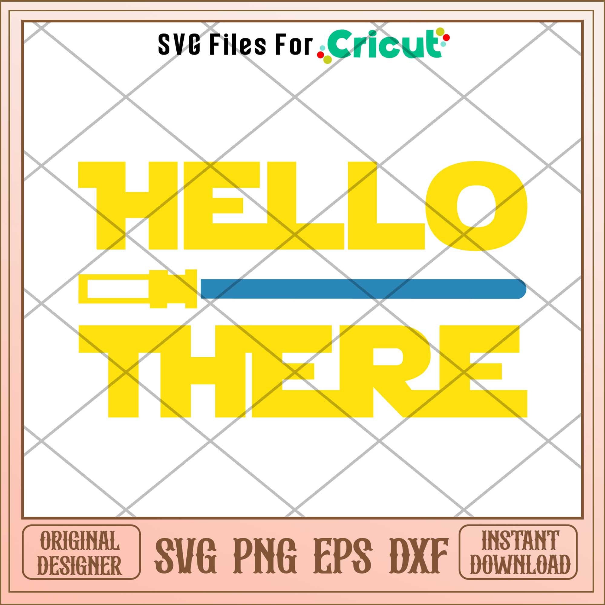 Hello There Svg, The Mandalorian svg, digital download – svg files for ...
