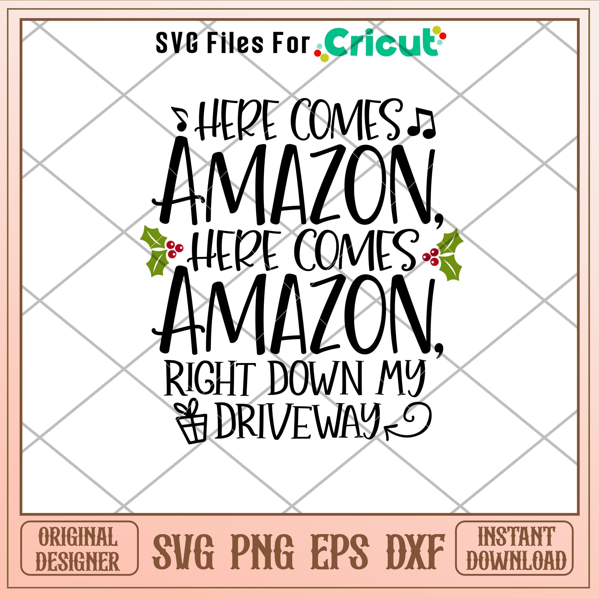 Here Comes Amazon, Here Comes Amazon Svg – svg files for cricut