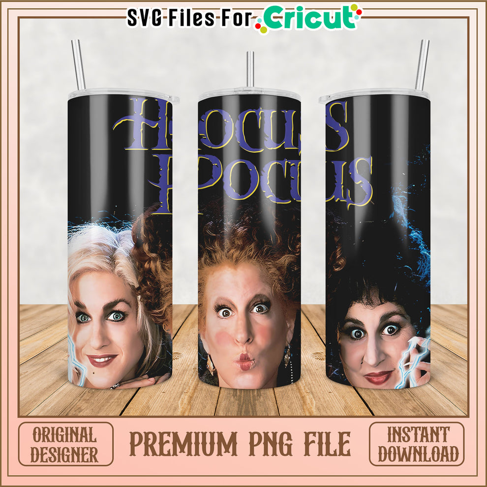Hocus Pocus PNG Sublimation Design – svg files for cricut