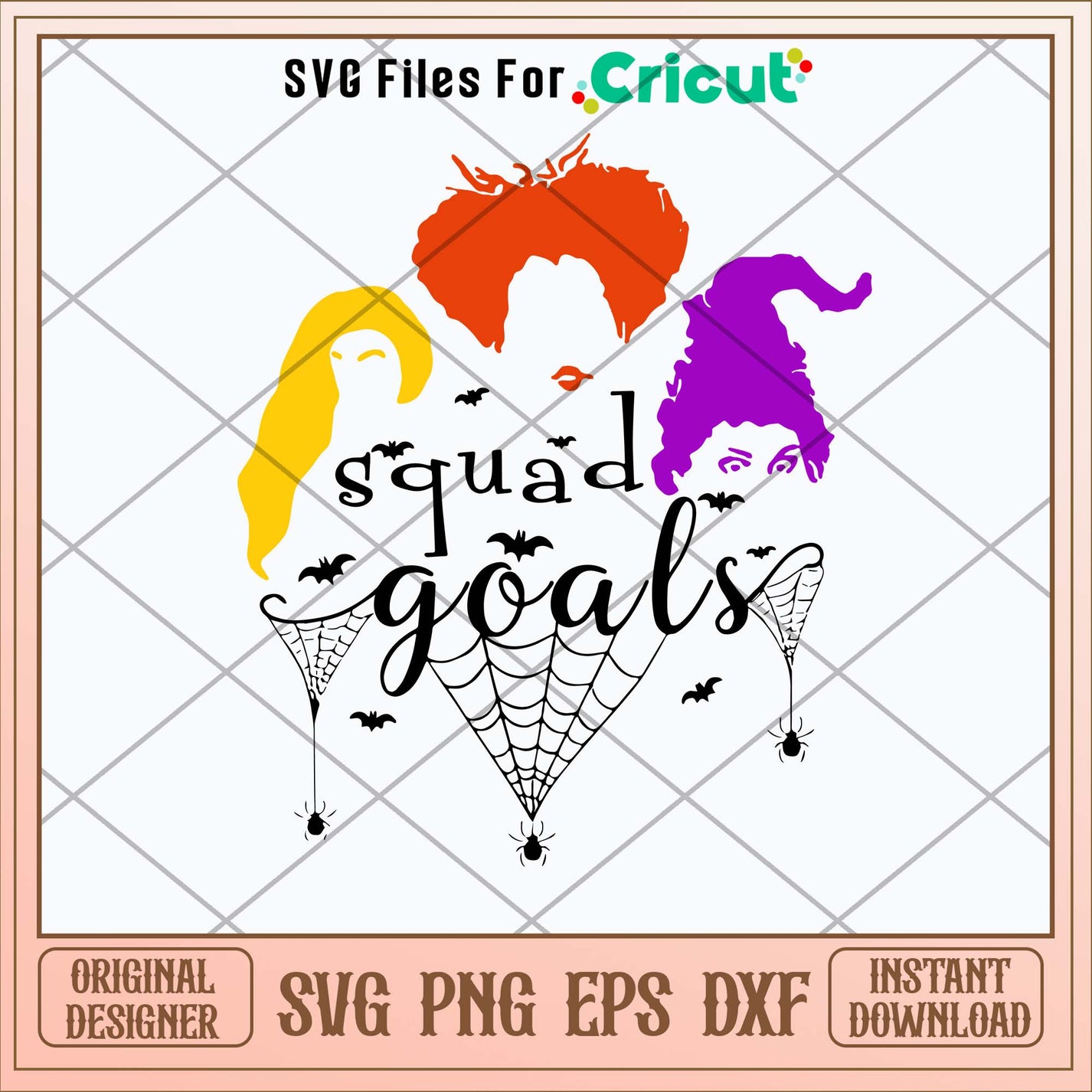 Hocus pocus squad goals Svg – svg files for cricut