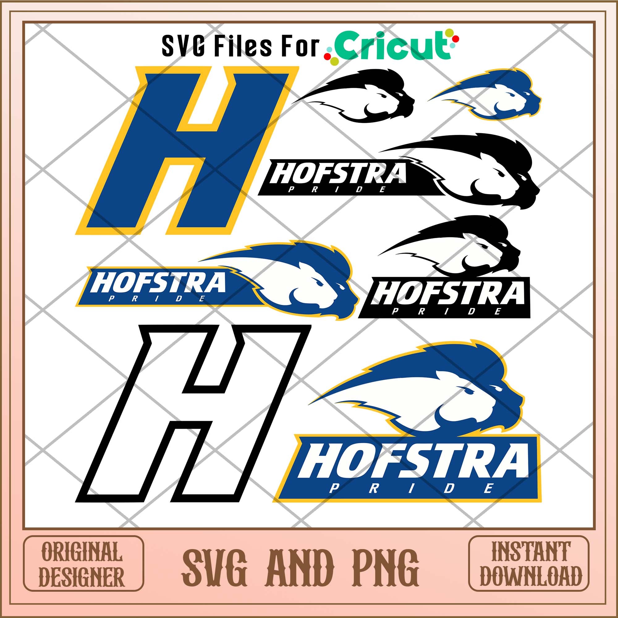 Hofstra Pride svg, Hofstra Pride svg bundle, NCAA svg – svg files for ...