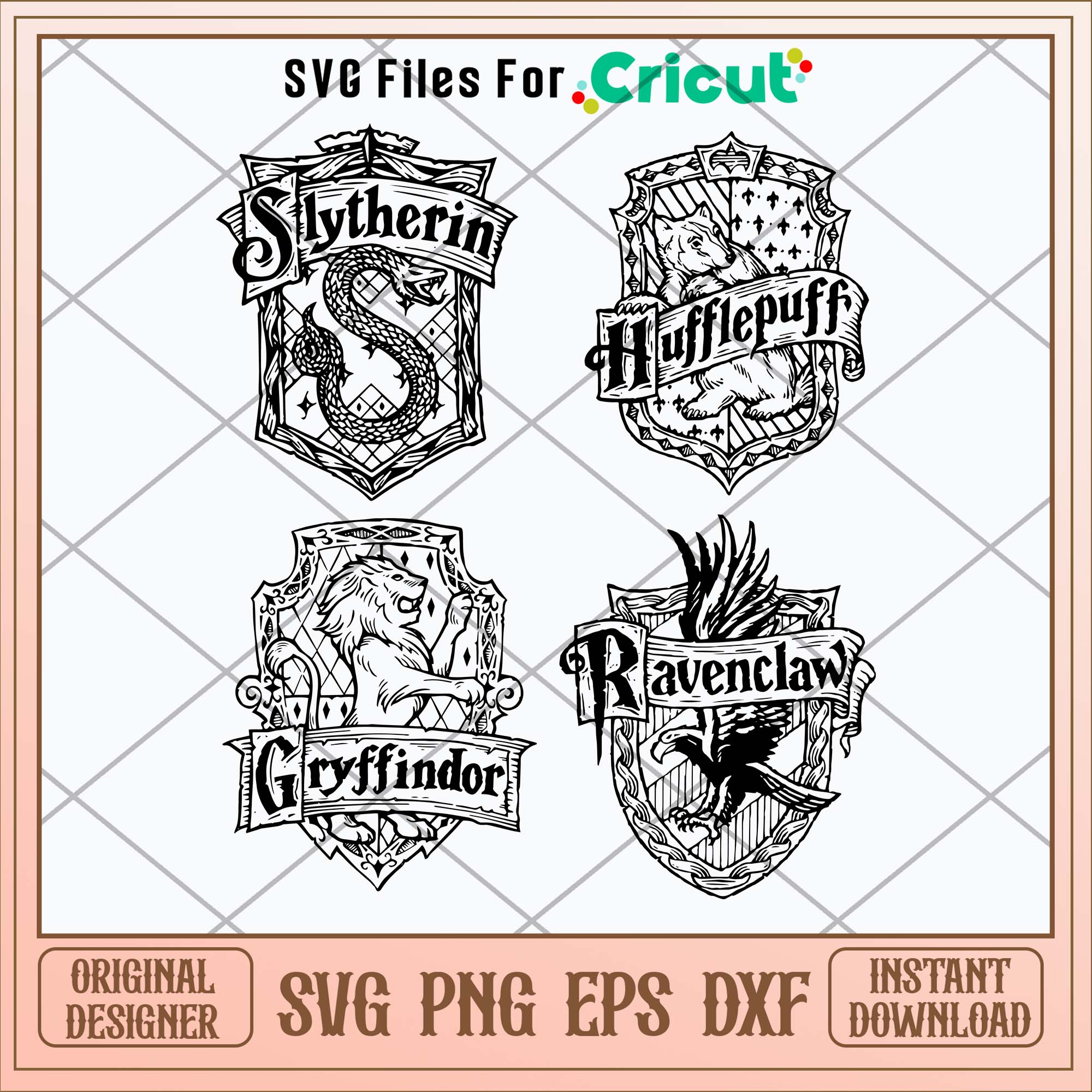 Hogwarts Houses Svg 1 – svg files for cricut
