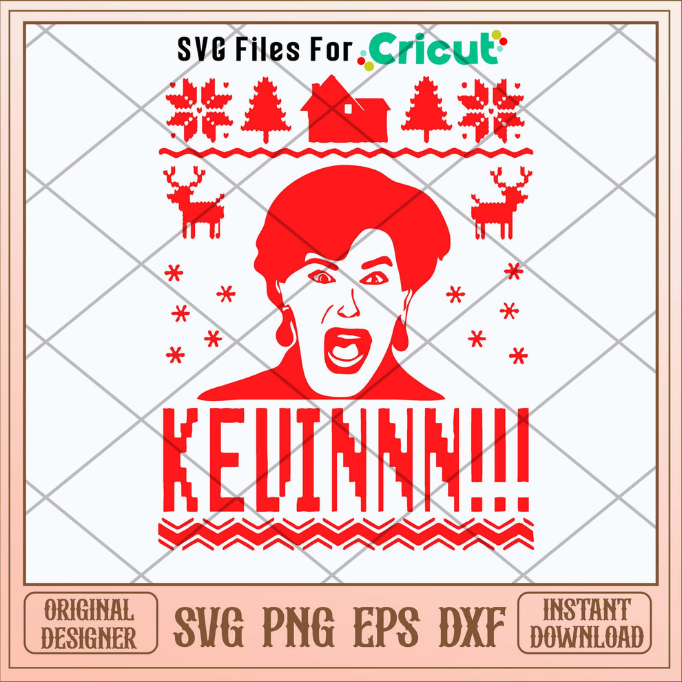 Home Alone KEVIN Svg – svg files for cricut