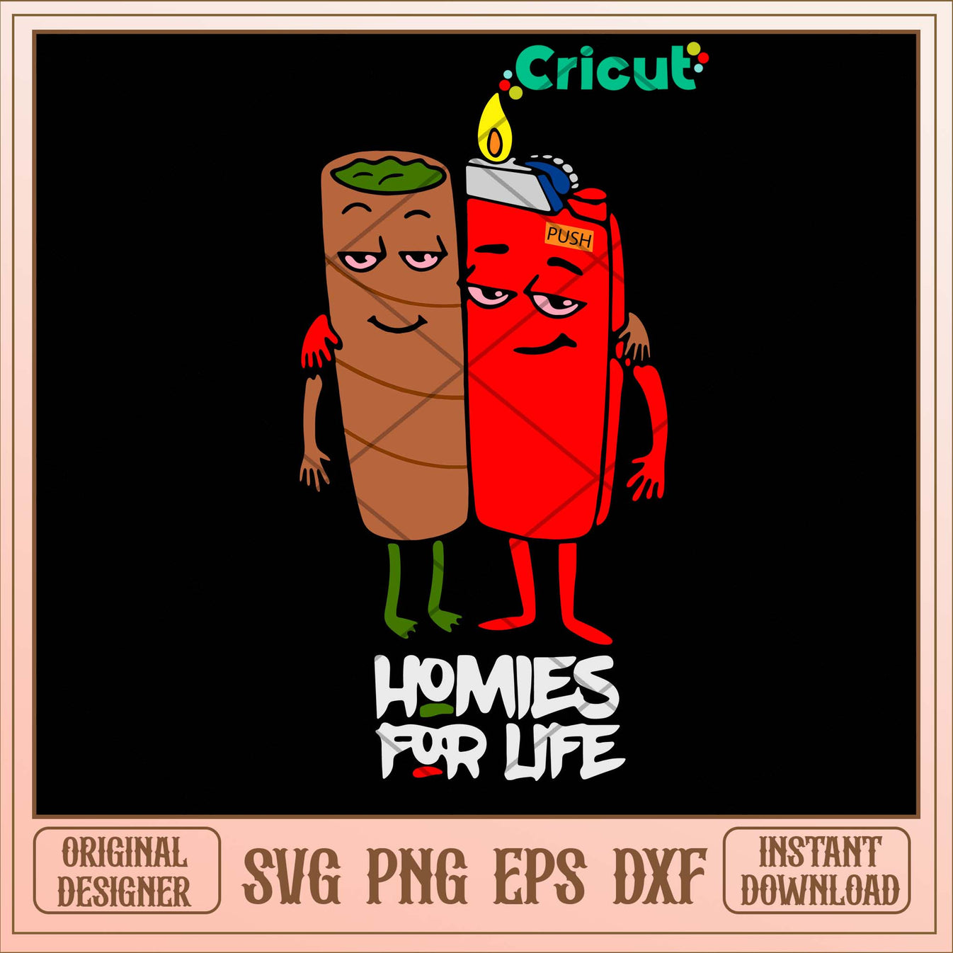 Homies For Life Svg – svg files for cricut