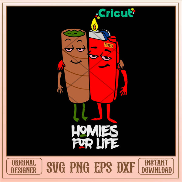 Homies For Life Svg – svg files for cricut