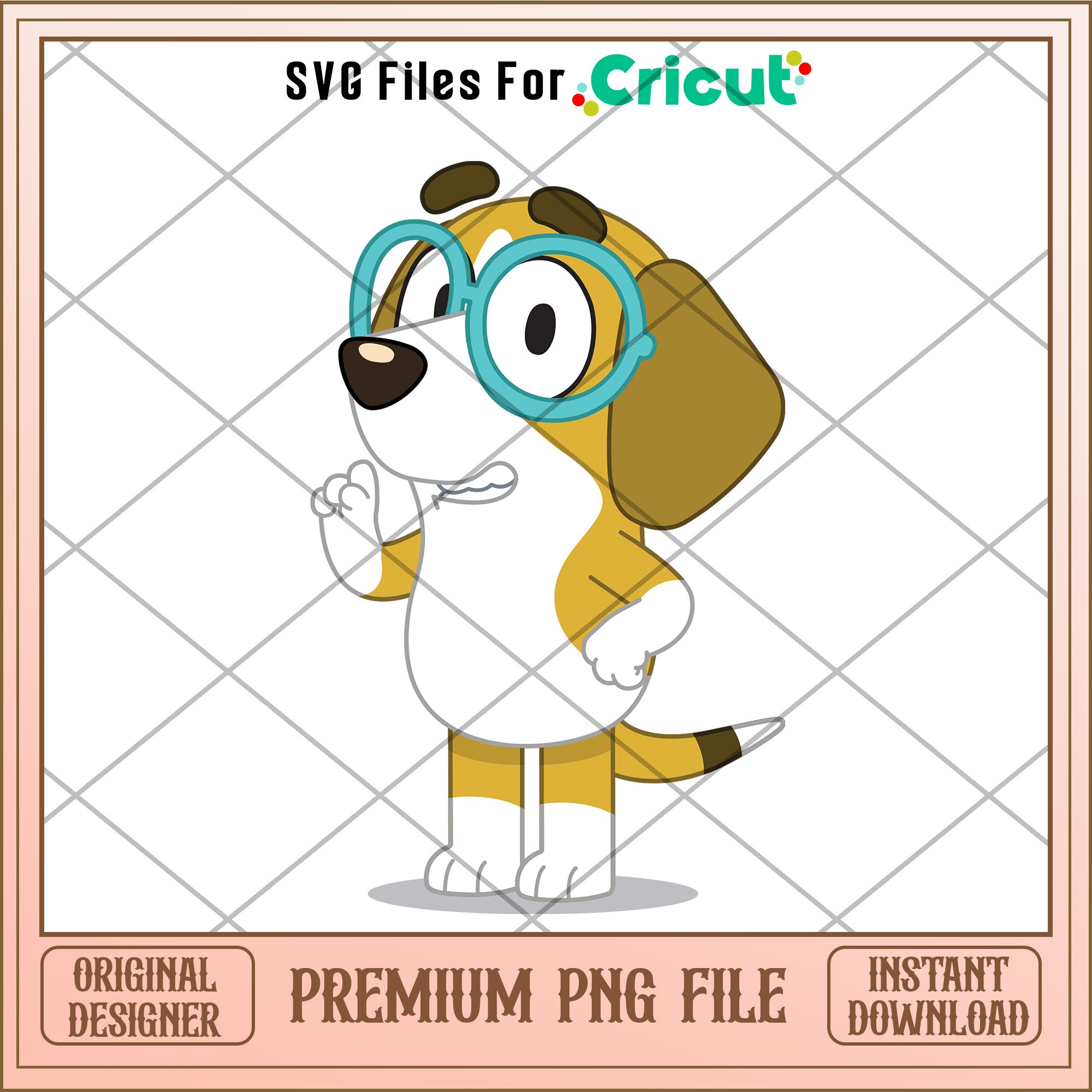 Honey character cartoon png – svg files for cricut