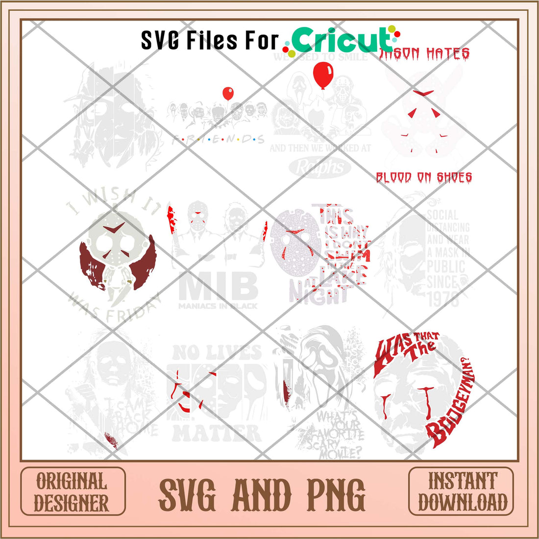 Halloween killers svg bundle, Halloween svg - Svgfileforcricut – svg ...