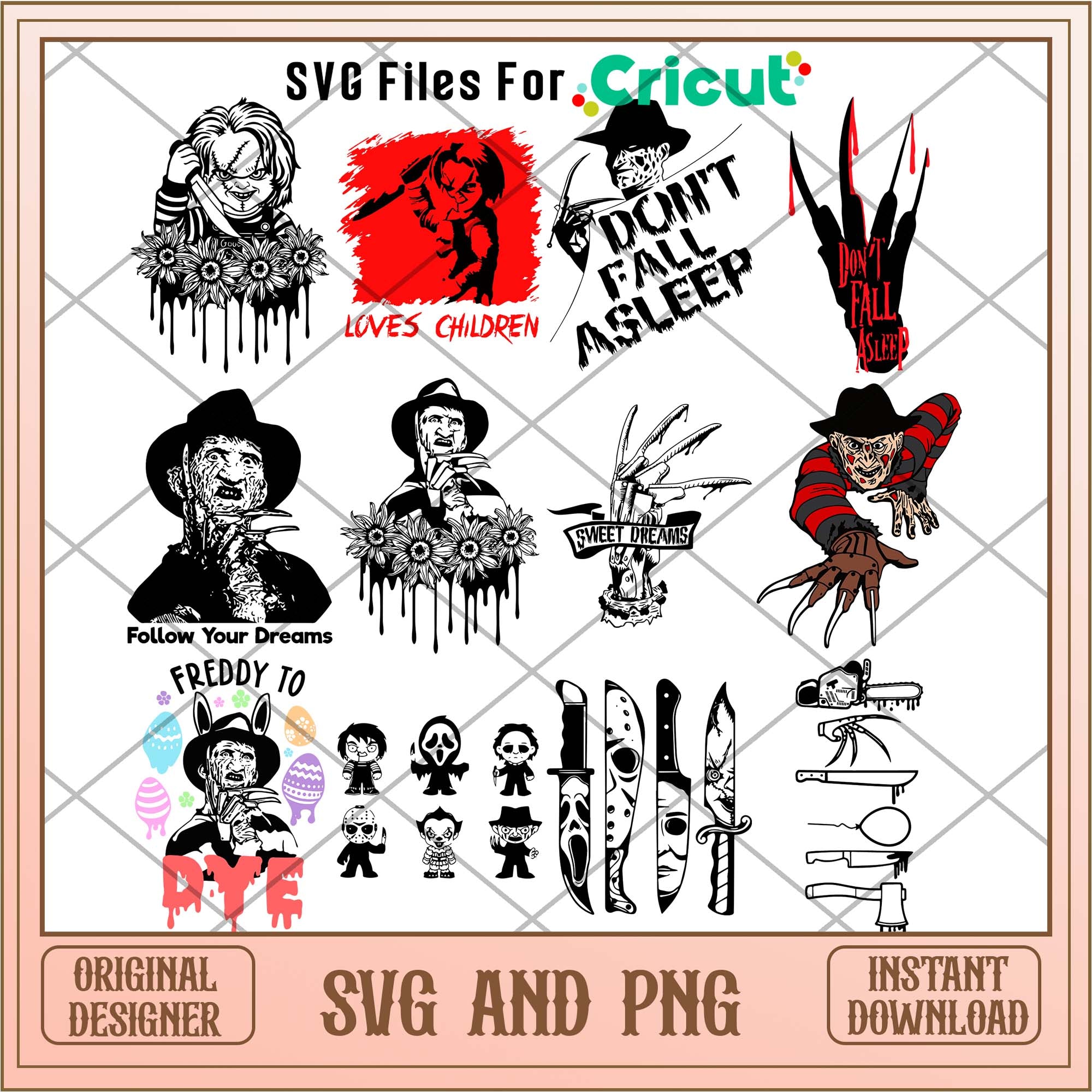 Halloween killers bundle, Halloween svg - Svgfileforcricut – svg files ...