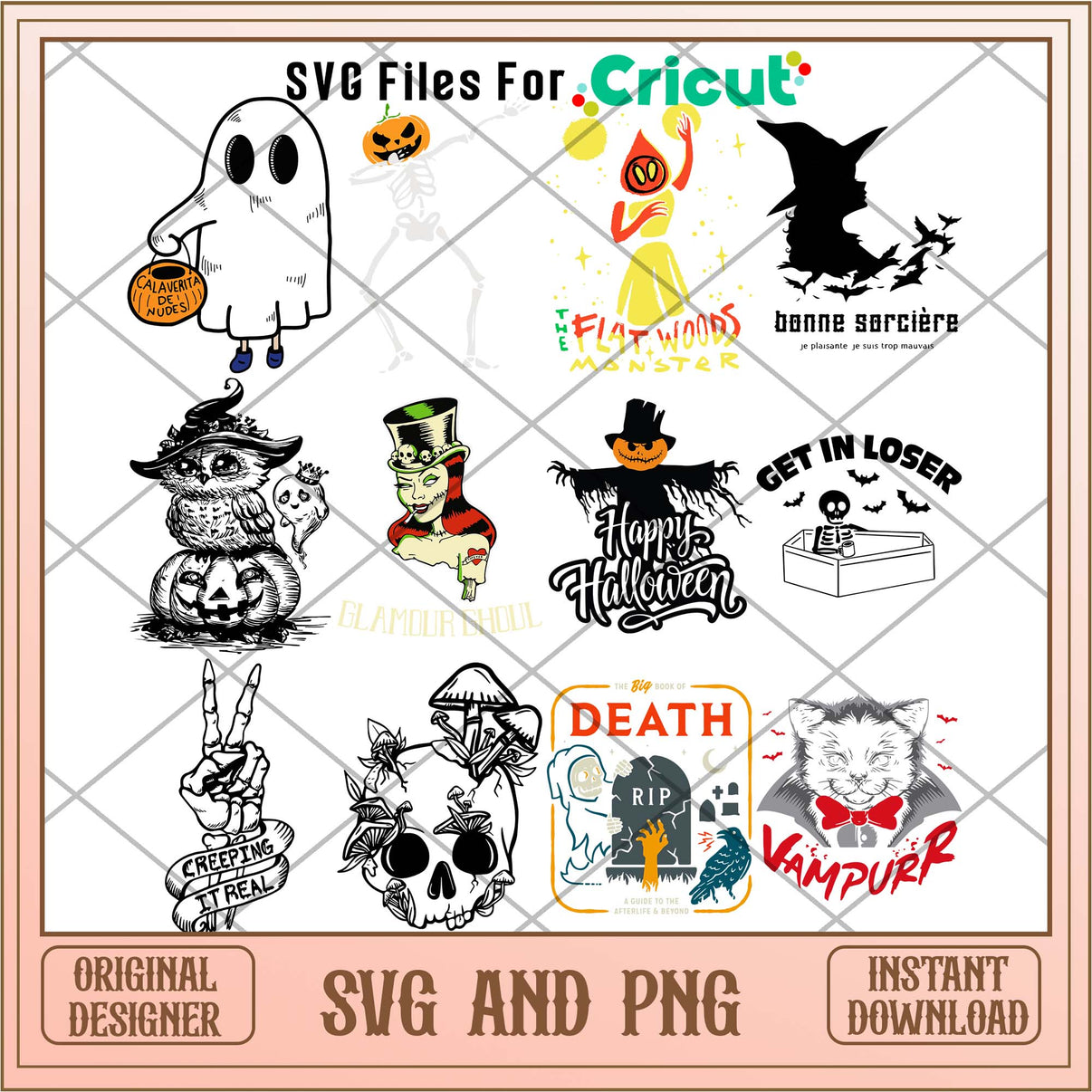Halloween characters svg, Halloween movies svg - Svgfileforcricut – svg ...
