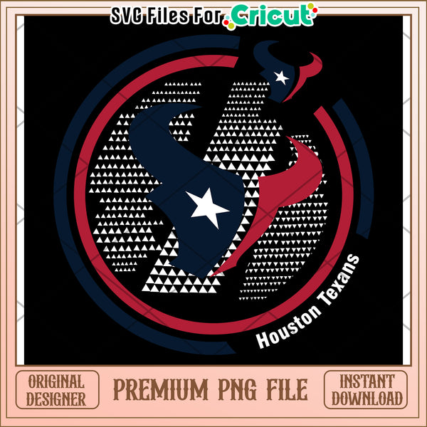 Houston Texans PNG Design, perfect for DIY projects and crafts – svg ...