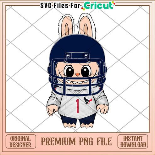 Houston texans labubu png, nfl teams png, national football league png ...