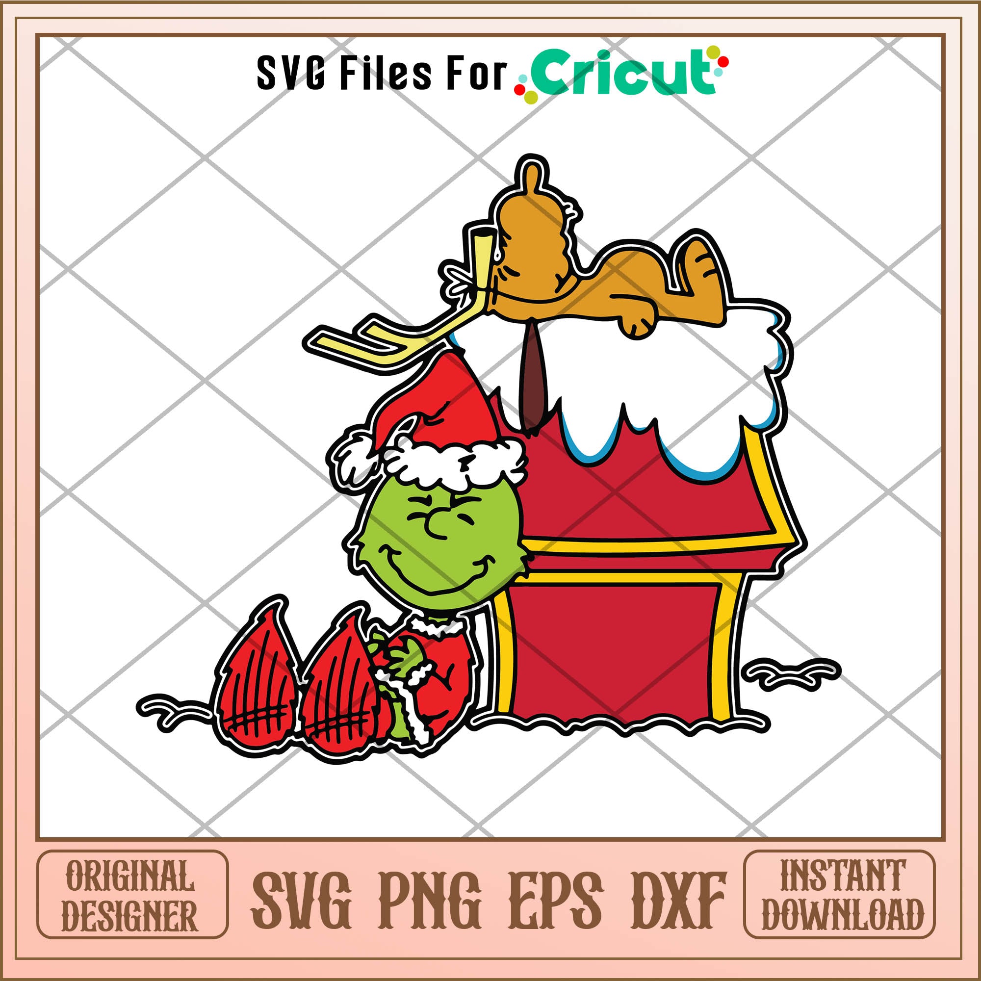 How Grinch Stole Christmas Svg, grinch sleeping svg, the grinch svg ...