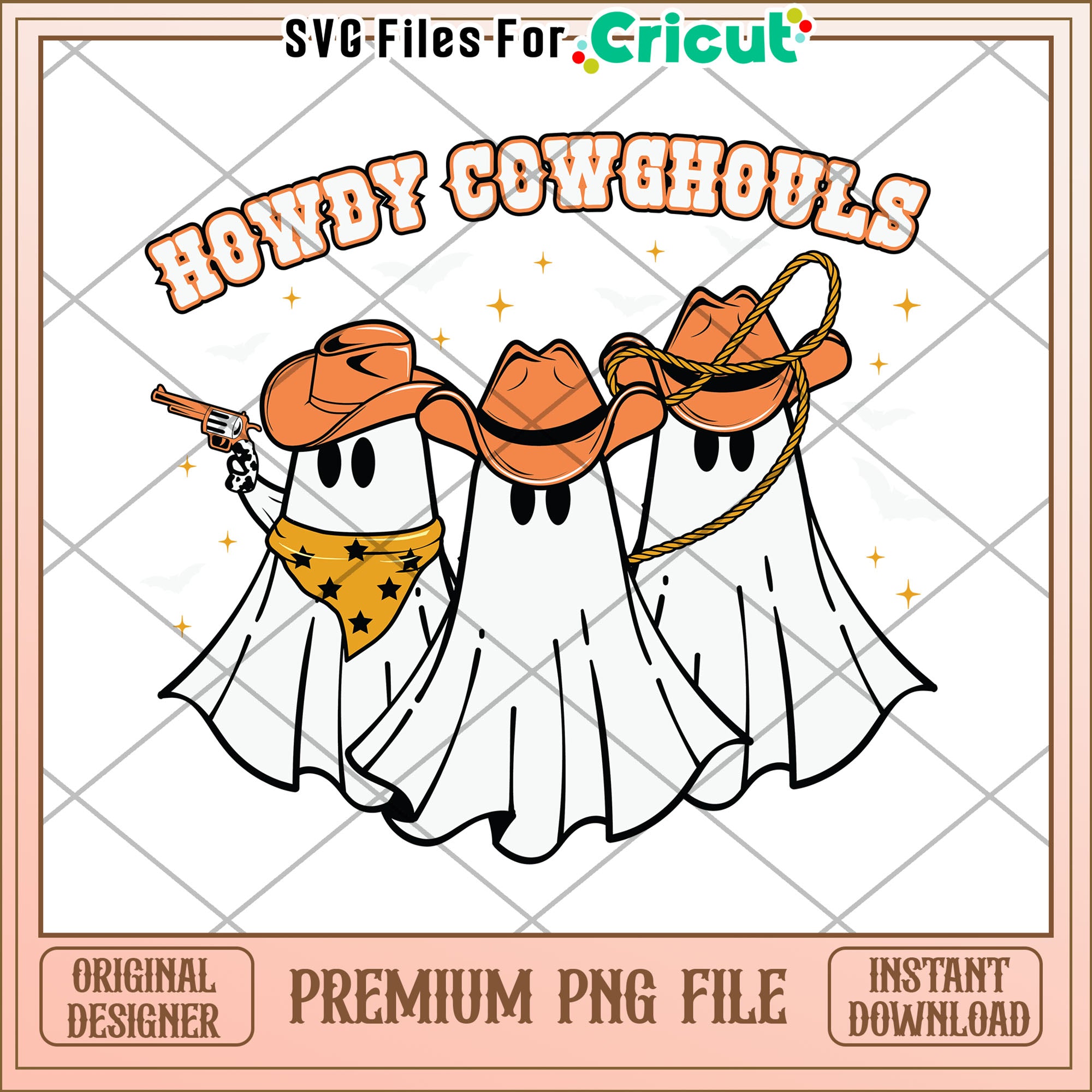 Howdy cowghouls png, halloween png, horror characters png – svg files ...