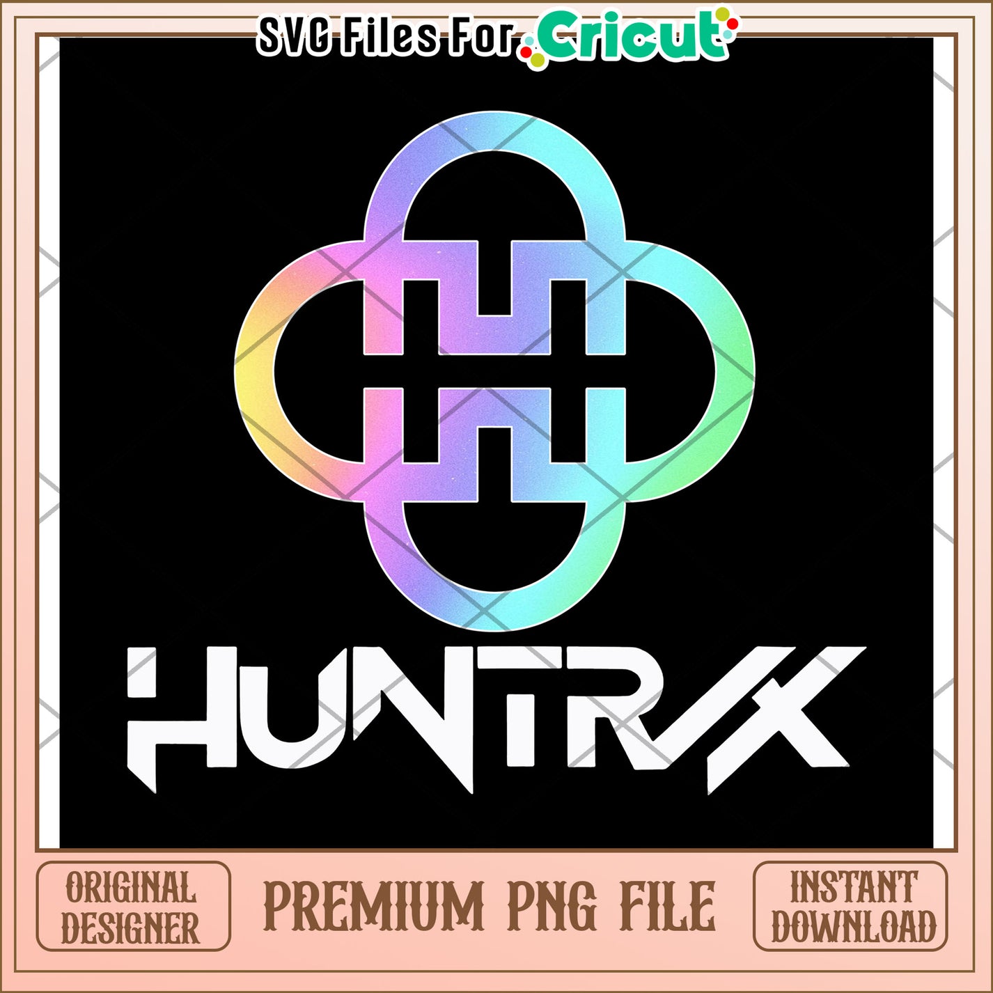 Huntrix neon logo png, manhwa png, saja and huntrix png – svg files for ...