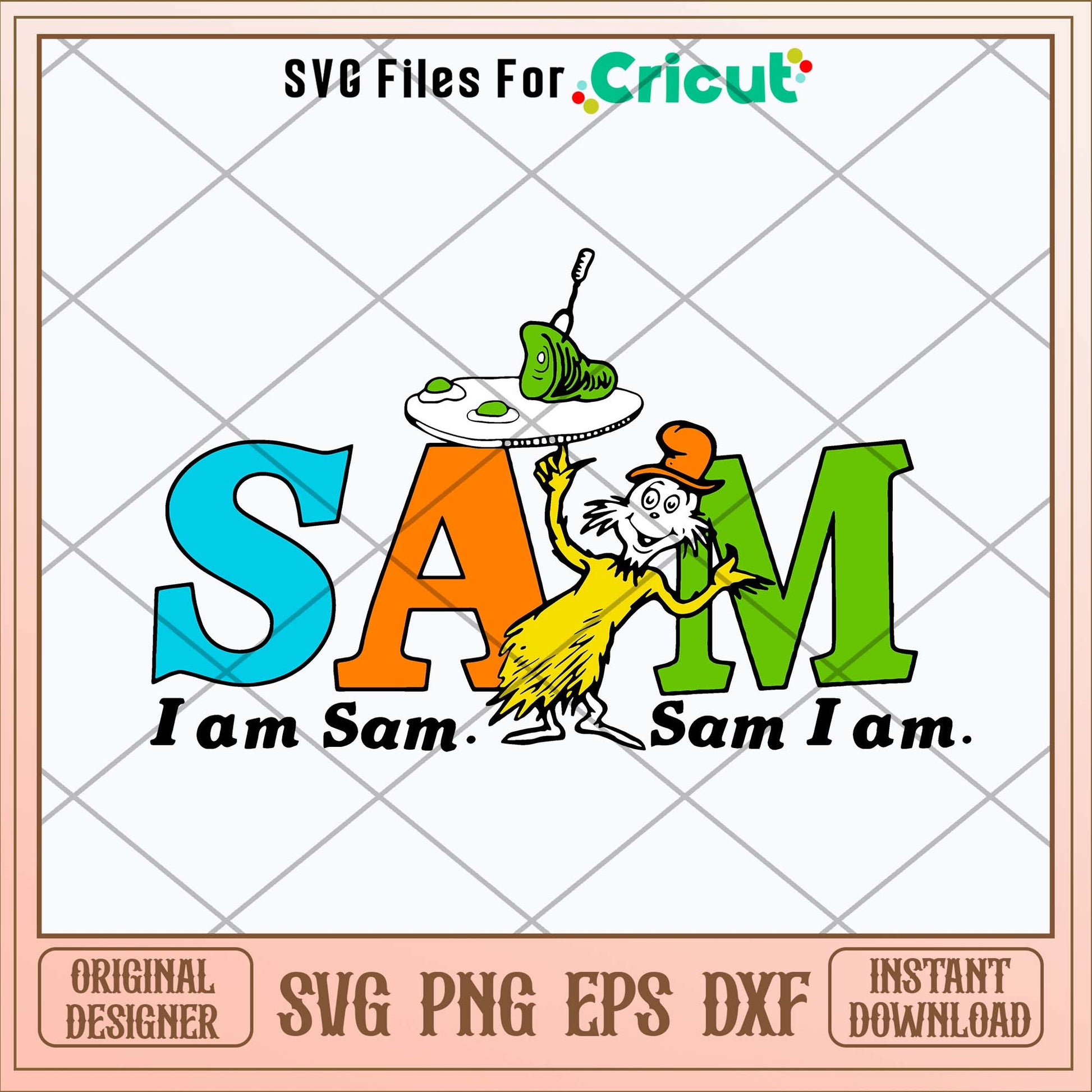 I Am Sam I Am Svg – svg files for cricut