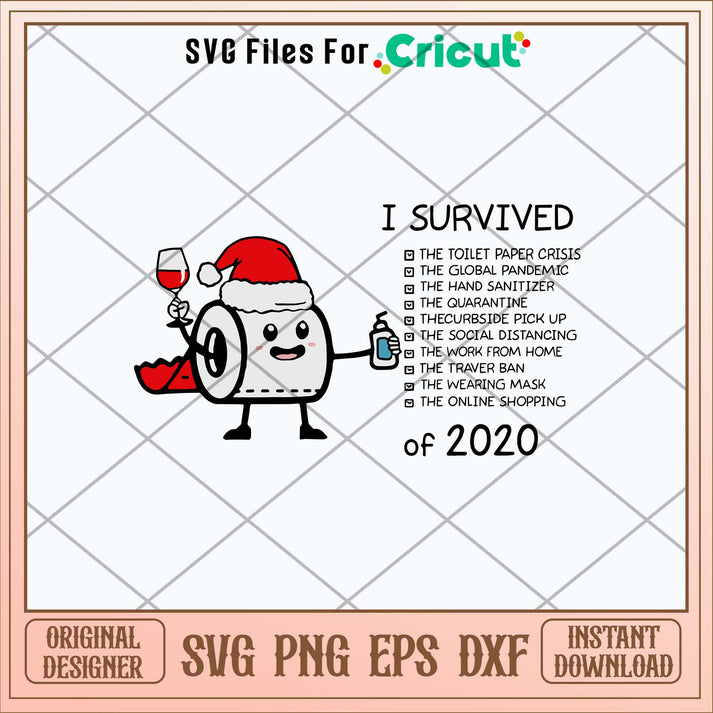 I Survived Of 2020 Svg – svg files for cricut