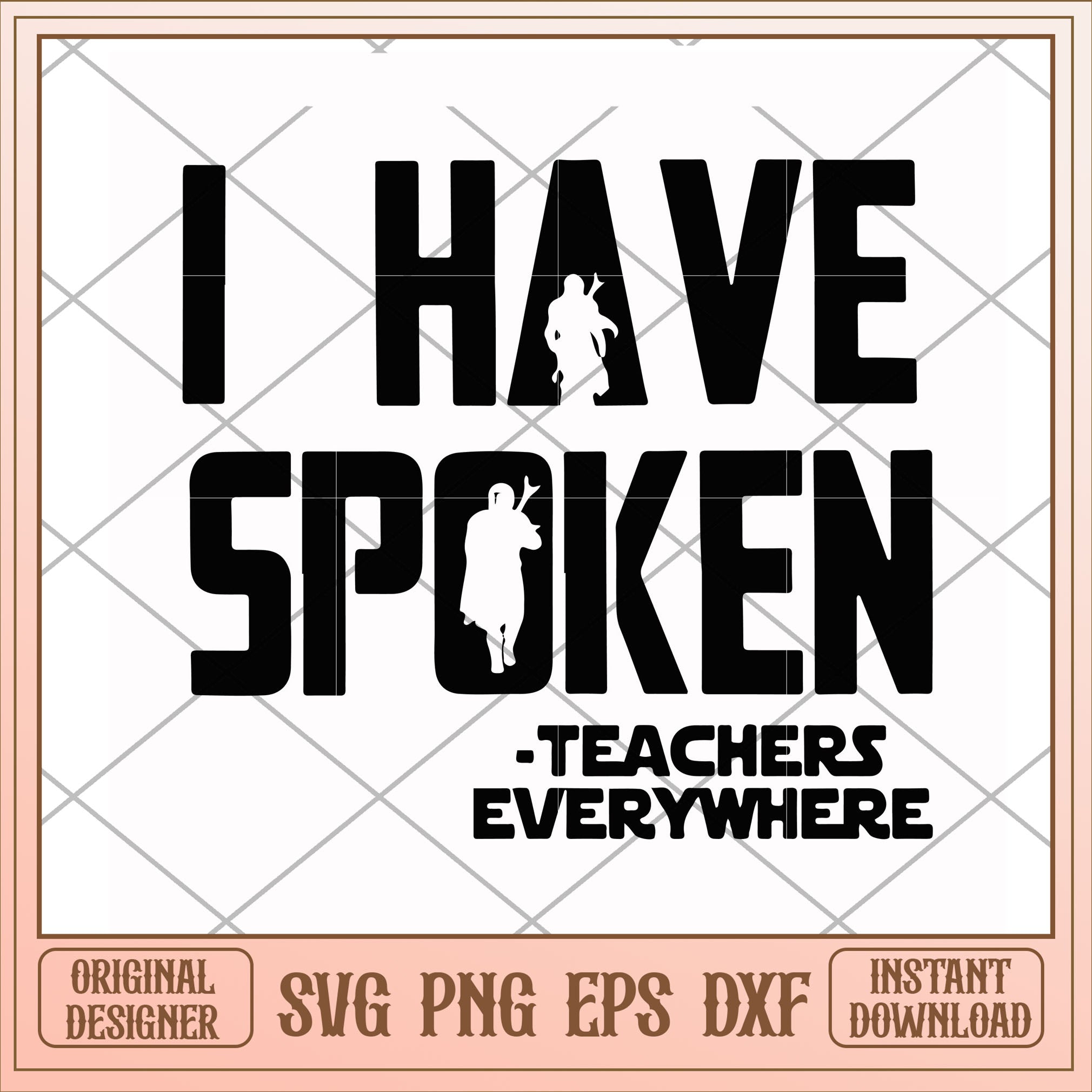 I have spoken teachers everywhere svg, teachers svg, camping svg – svg ...