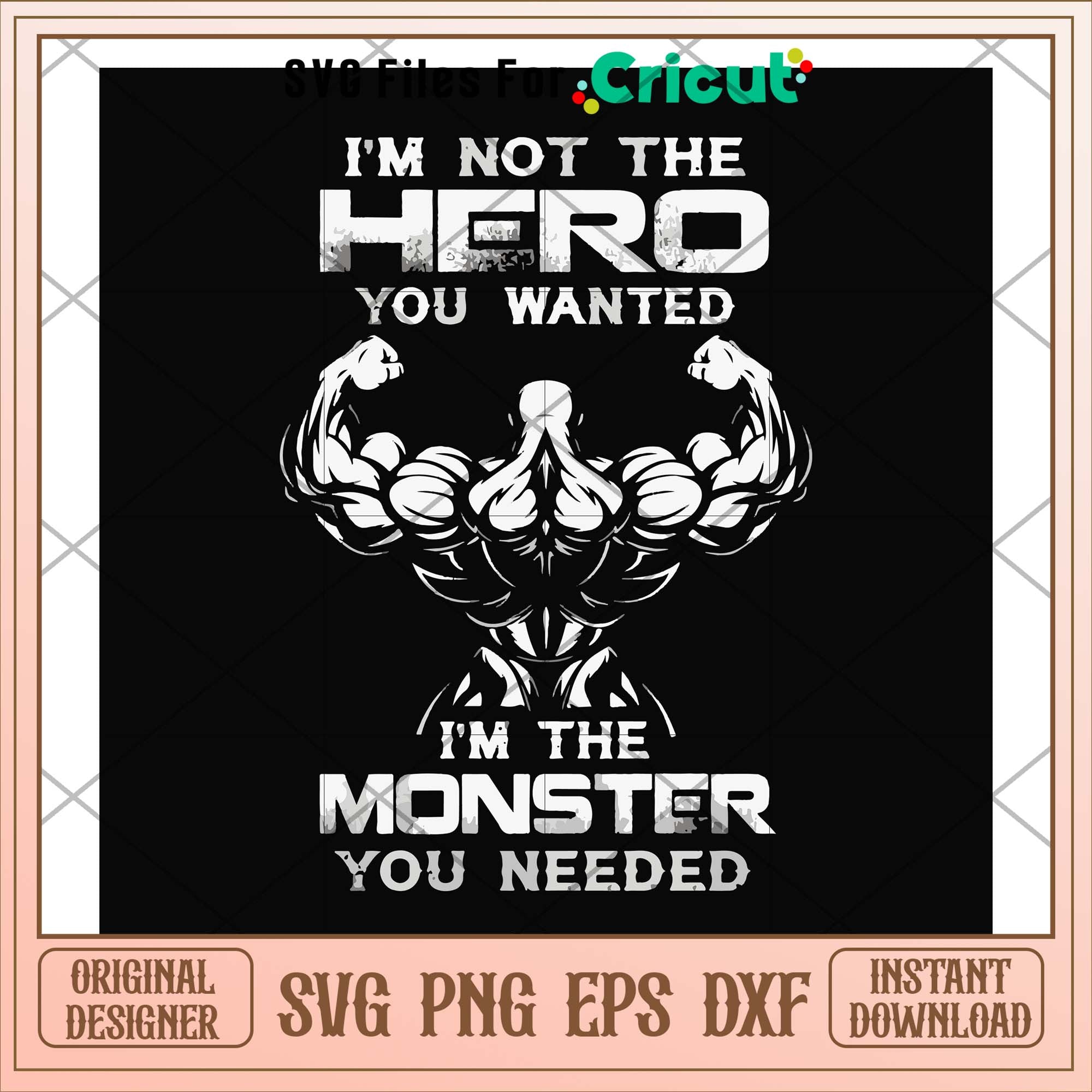 I'm not the hero you wanted svg, hero svg, funny svg – svg files for cricut