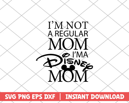 I'm not a regular mom mothers day svg – svg files for cricut