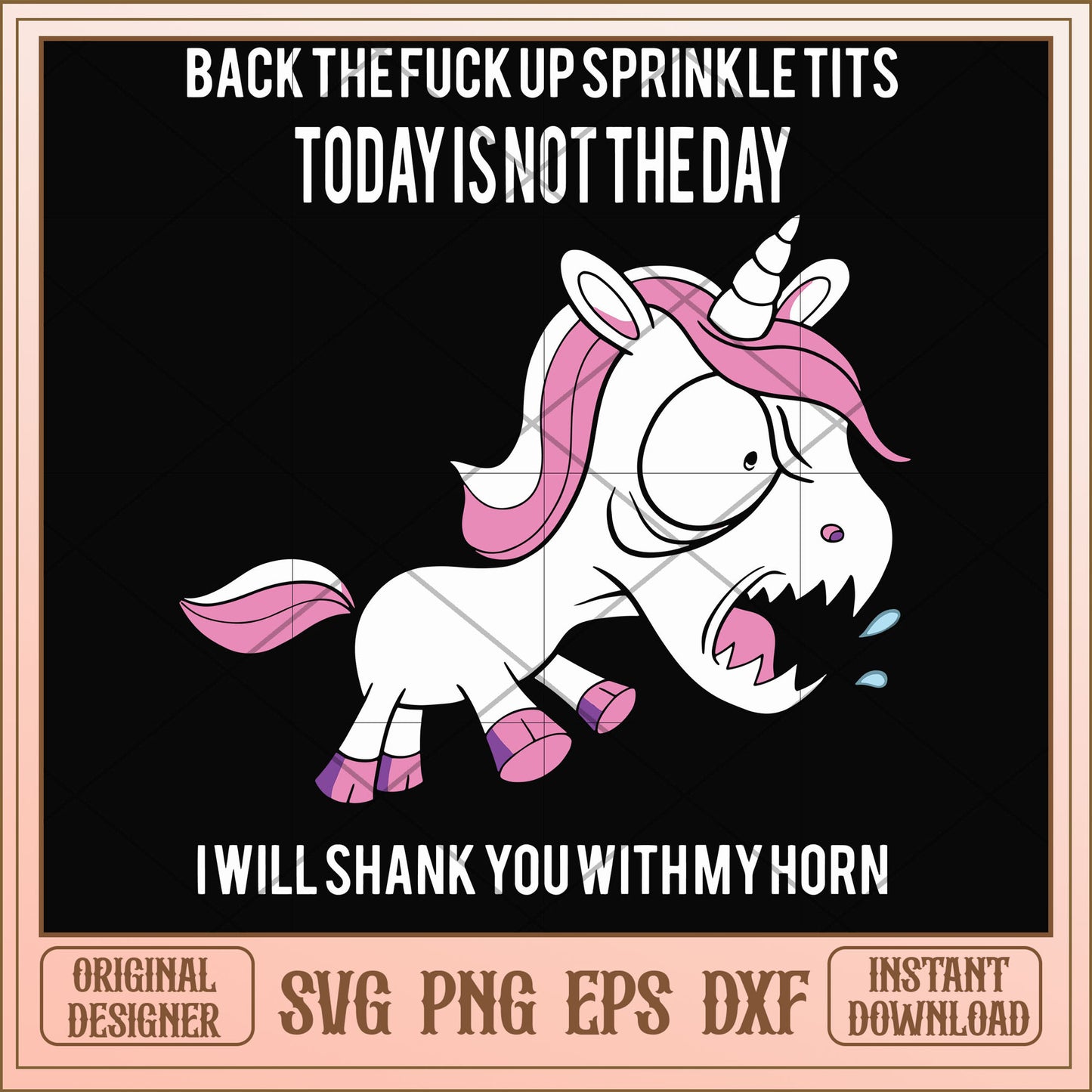 I will shank you with my home svg, shank svg, funny svg – svg files for ...