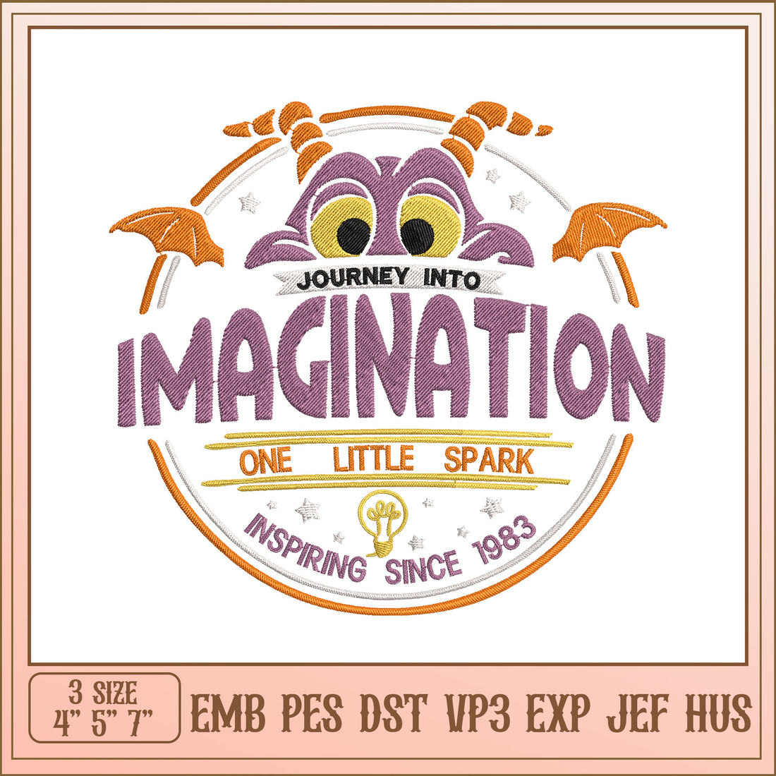 Imagination Embroidery Design – svg files for cricut