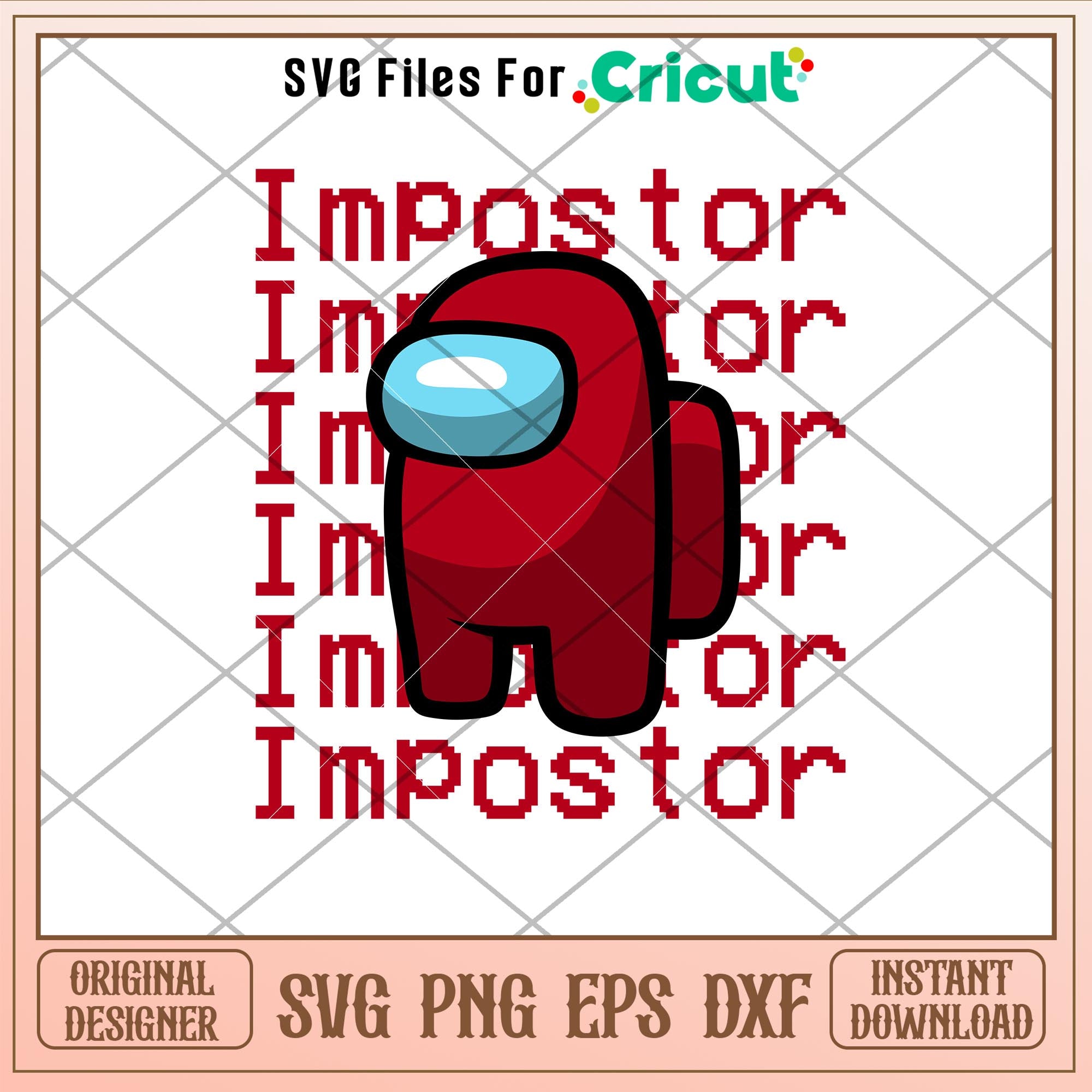Impostor, Impostor Svg – svg files for cricut