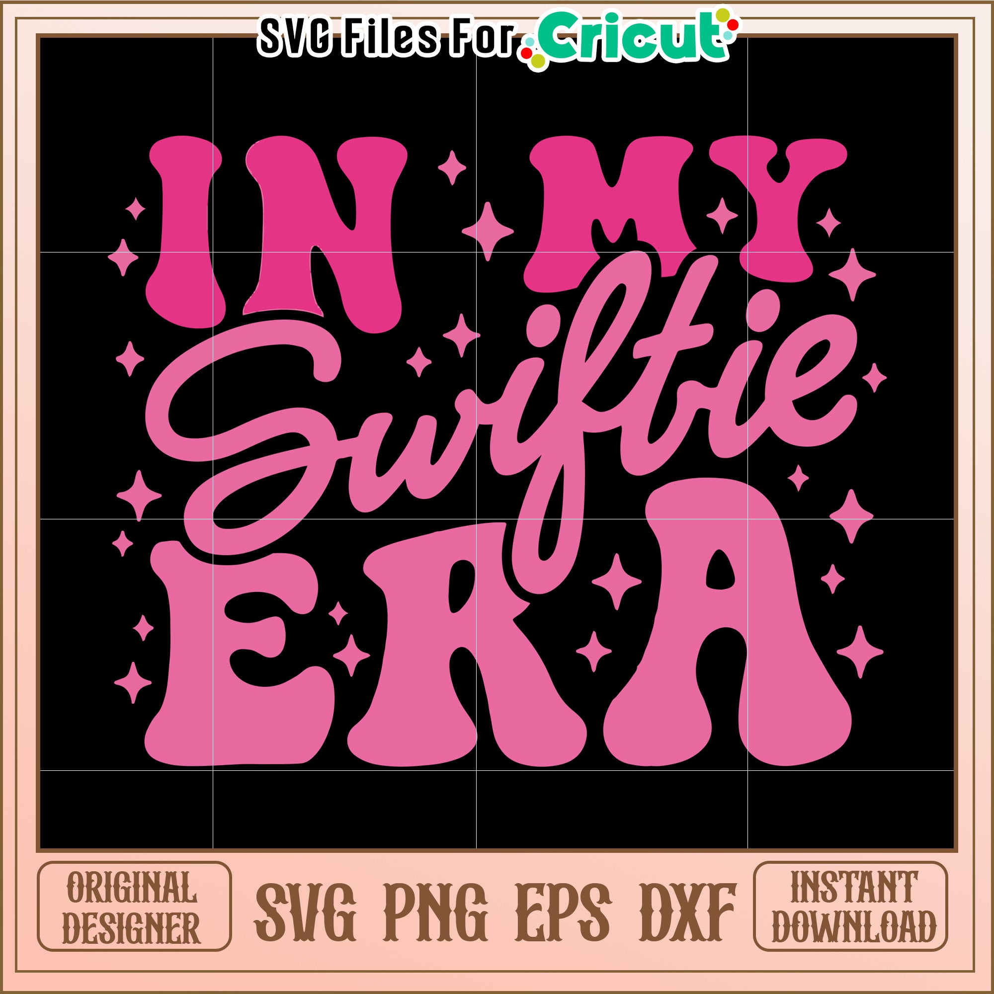 In My Swiftie Era Design, Celebrate Your Taylor Swift Passion – svg ...