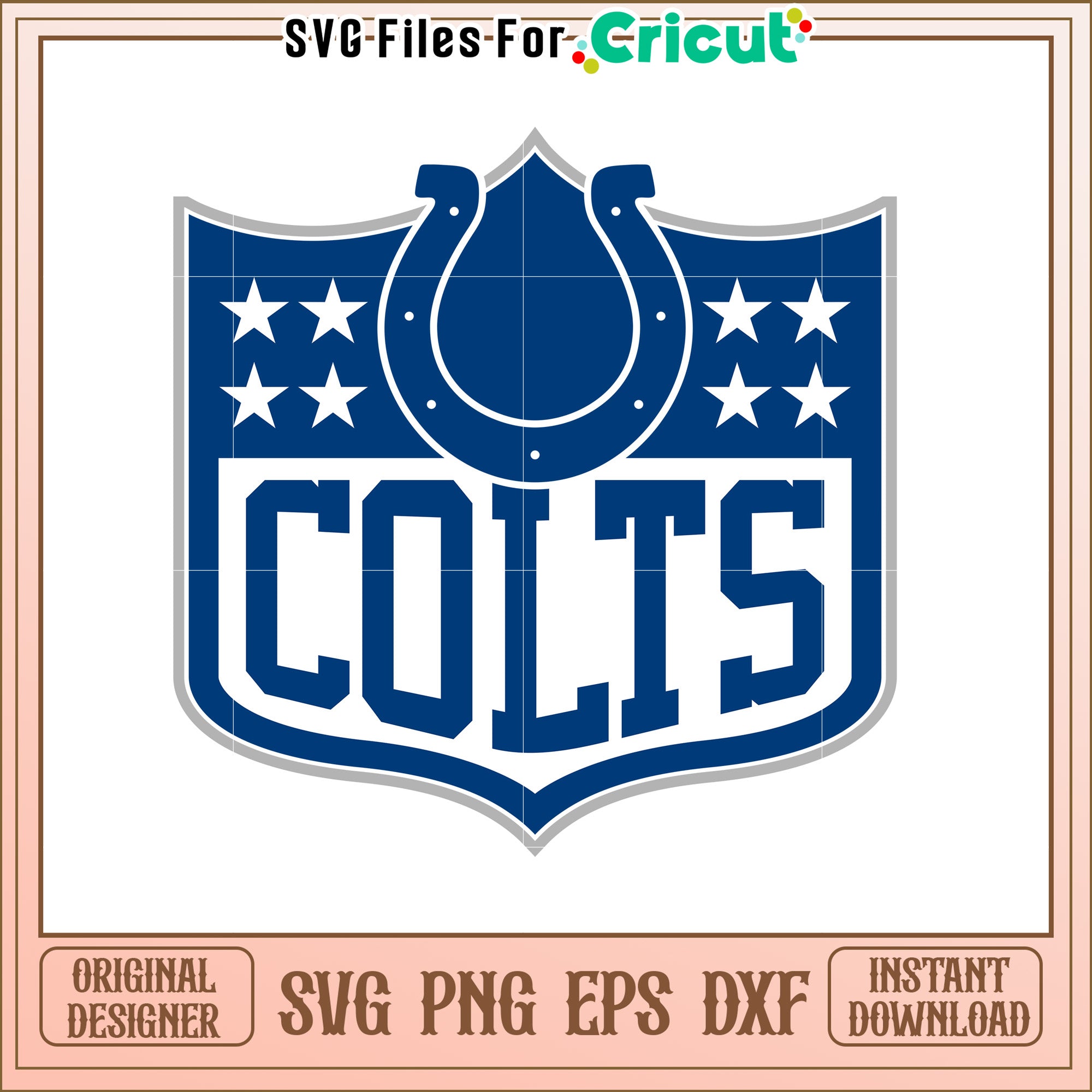 Indianapolis Colts SVG Logo – svg files for cricut