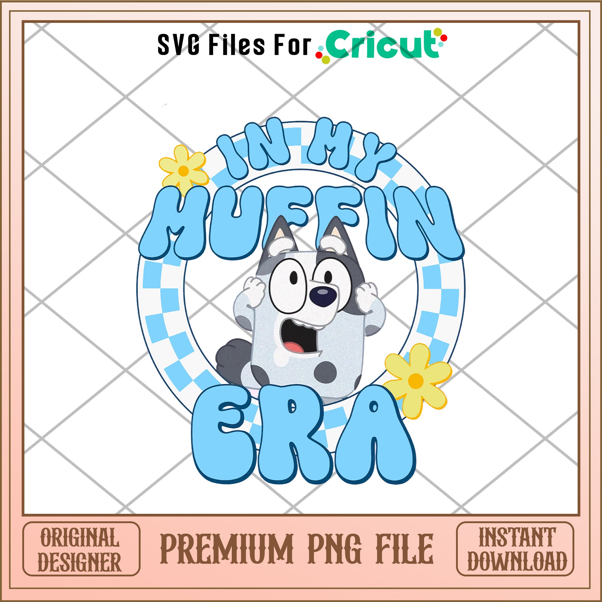 In my Muffin era cartoon png – svg files for cricut