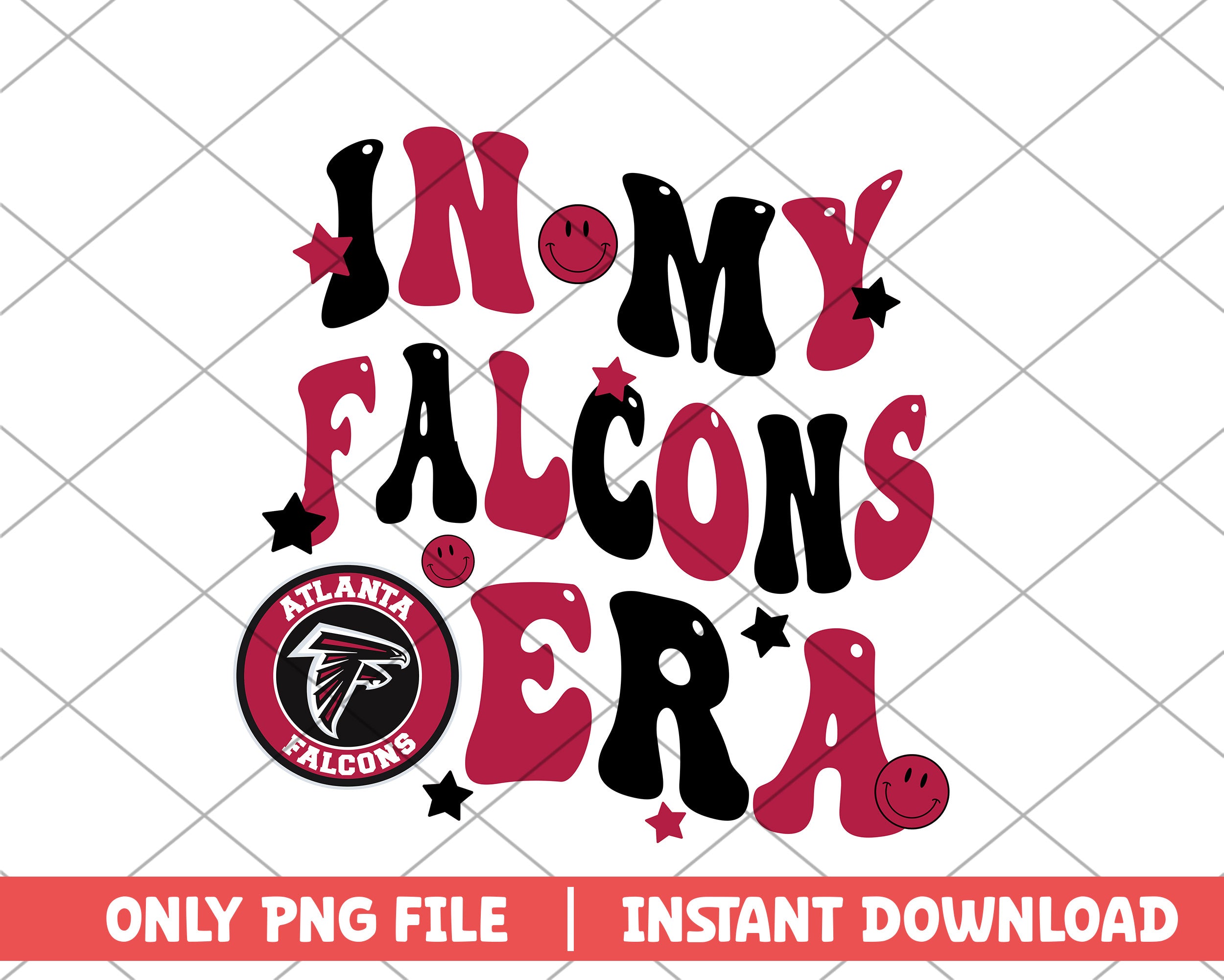 In my falcons era png, Atlanta Falcons png – svg files for cricut