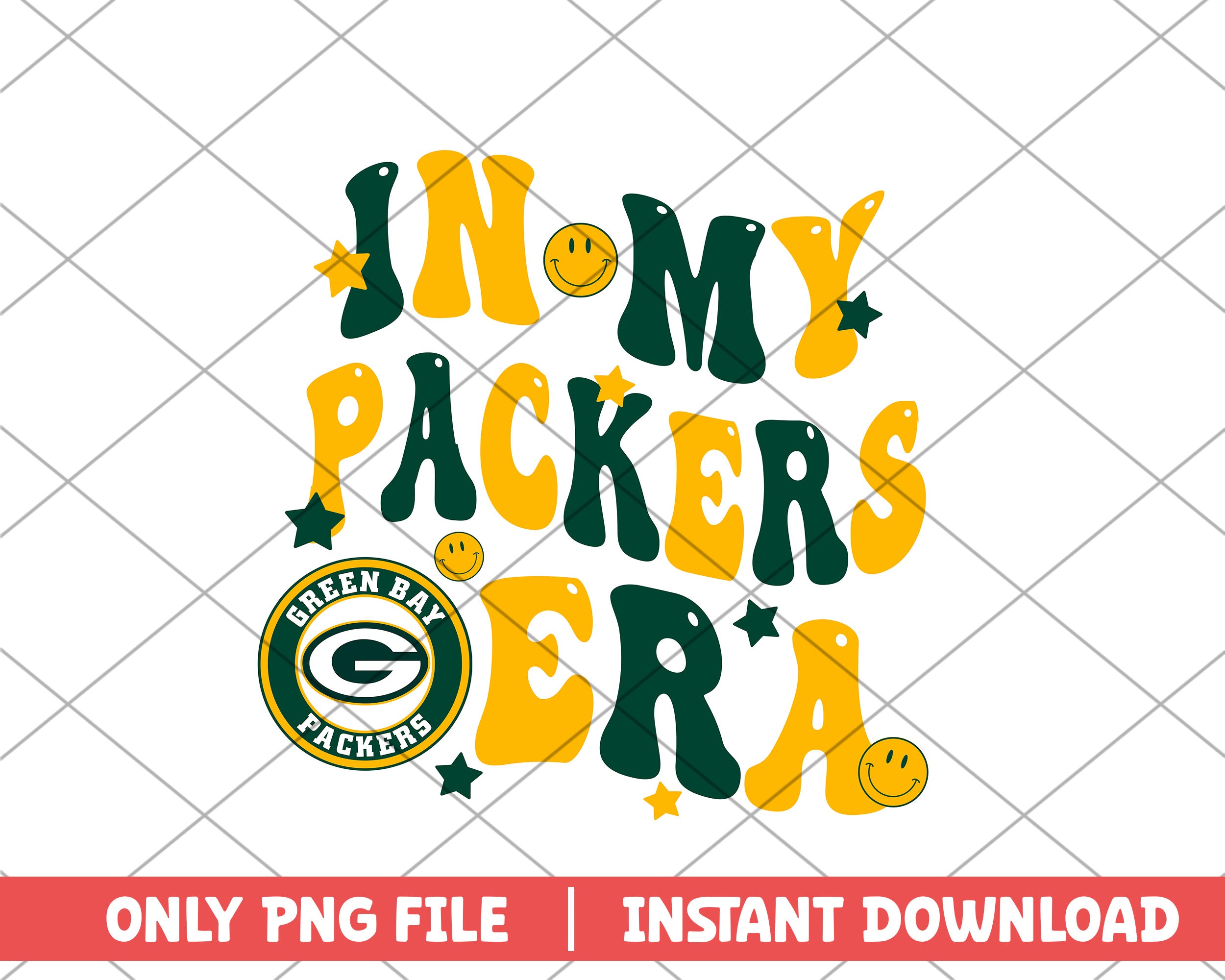 In my packers era png, Green Bay Packers png – svg files for cricut