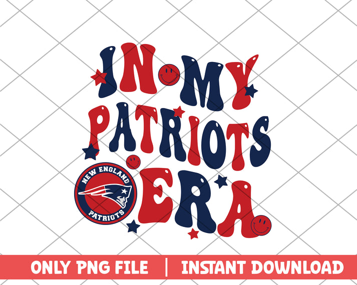 In my patriots png, New England Patriots png – svg files for cricut