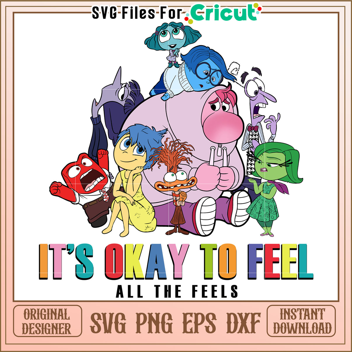 Inside Out SVG Files Cricut PNG, EPS, DXF – svg files for cricut