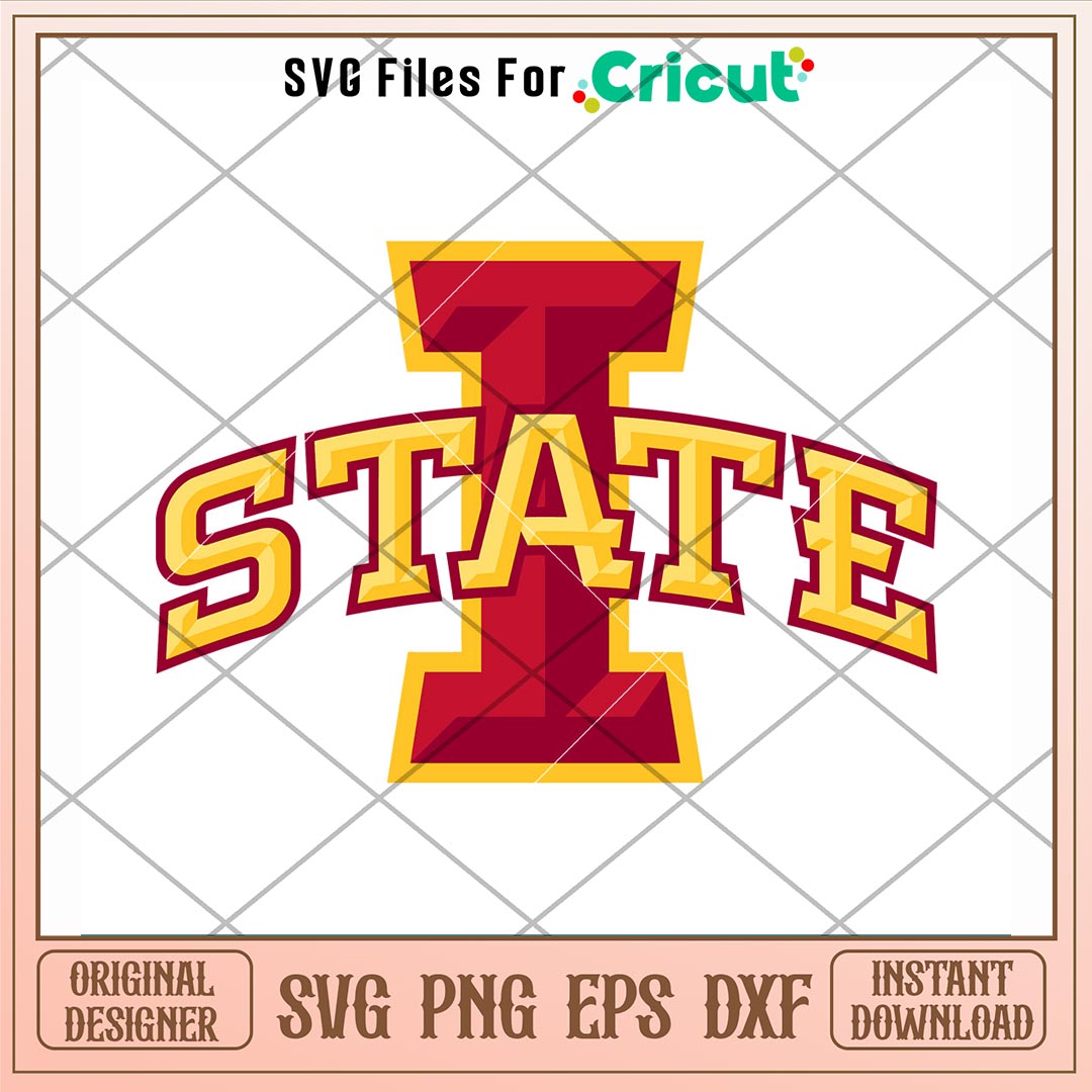Iowa State Cyclones Logo Svg, Iowa State Cyclones Svg, NCAA Svg – svg ...