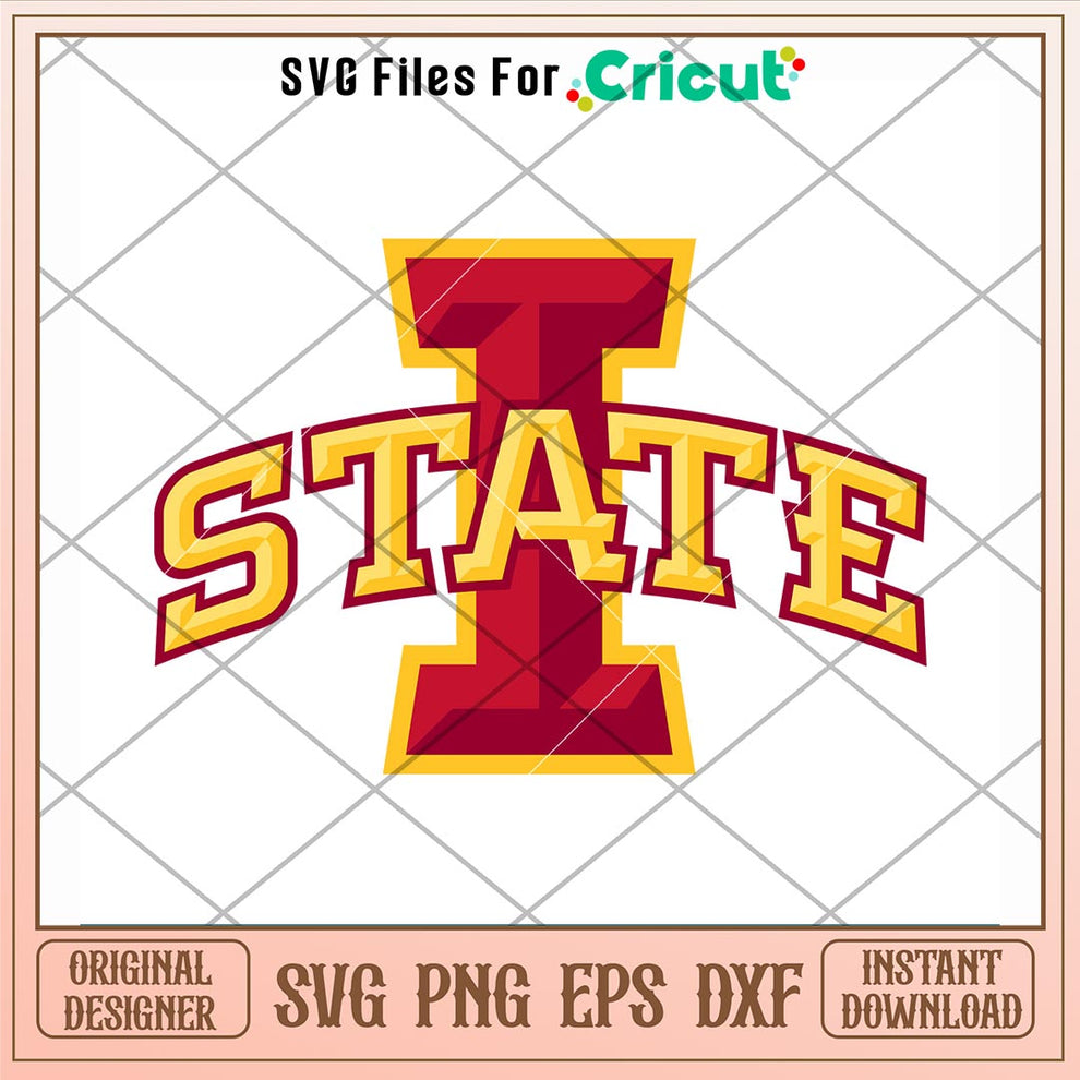 Iowa State Cyclones Logo Svg, Iowa State Cyclones Svg, NCAA Svg – svg ...