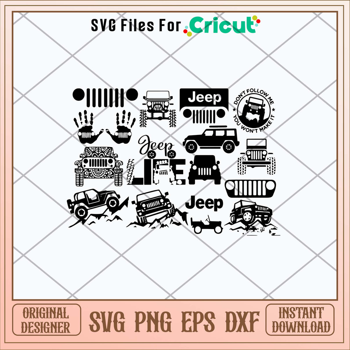Jeep Bundle Svg – svg files for cricut