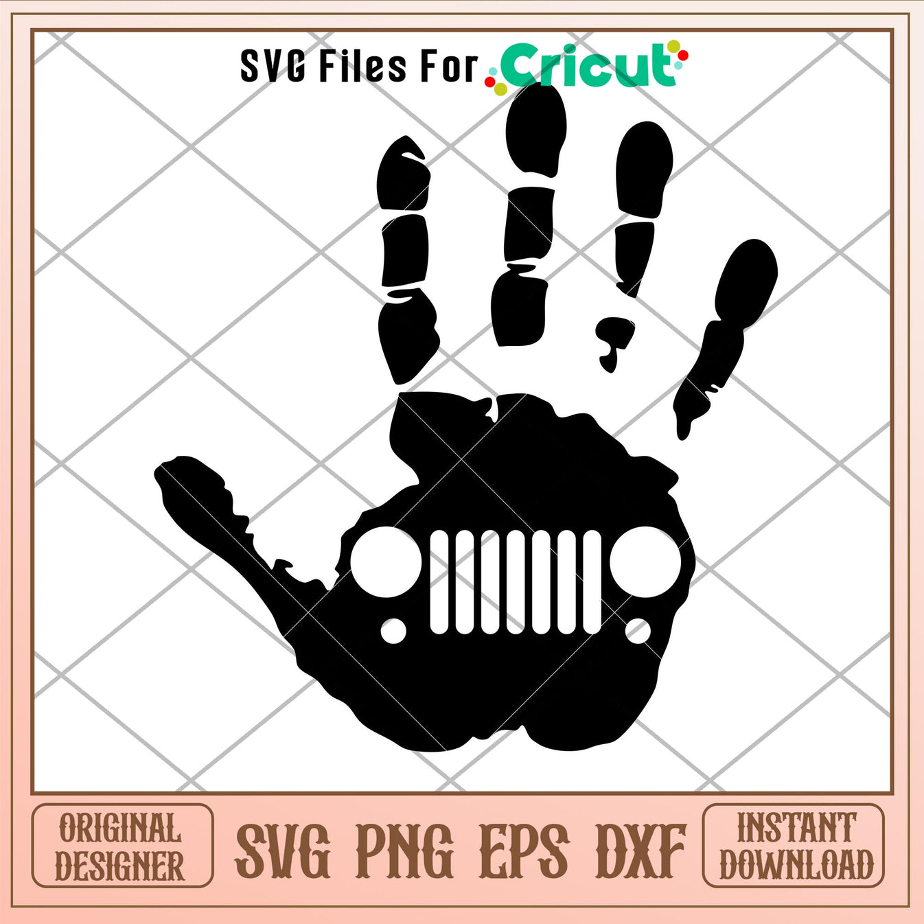 Jeep Hand, Jeep Hand Svg – svg files for cricut