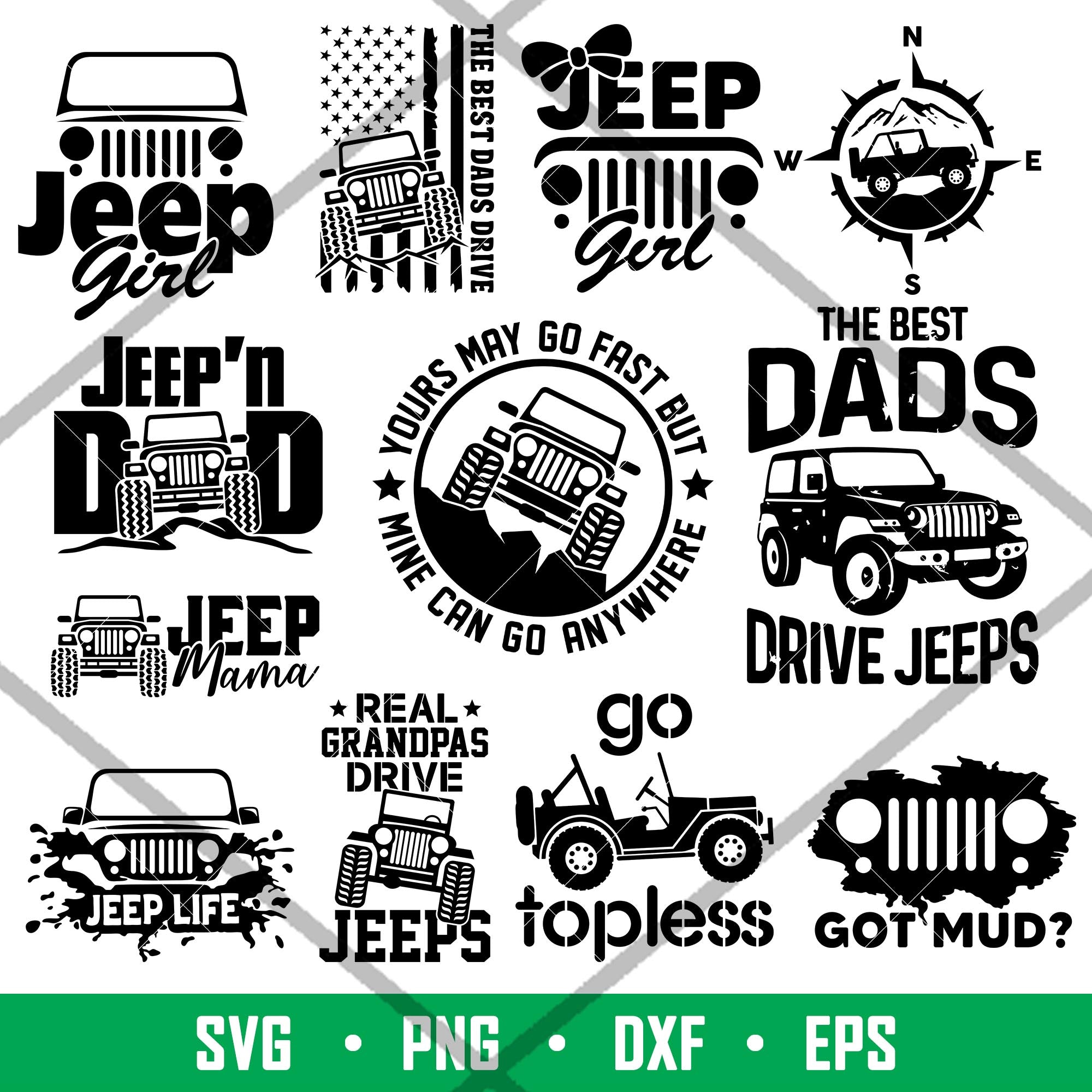 Jeep SVG Bundle, Jeep Svg Bundle – svg files for cricut