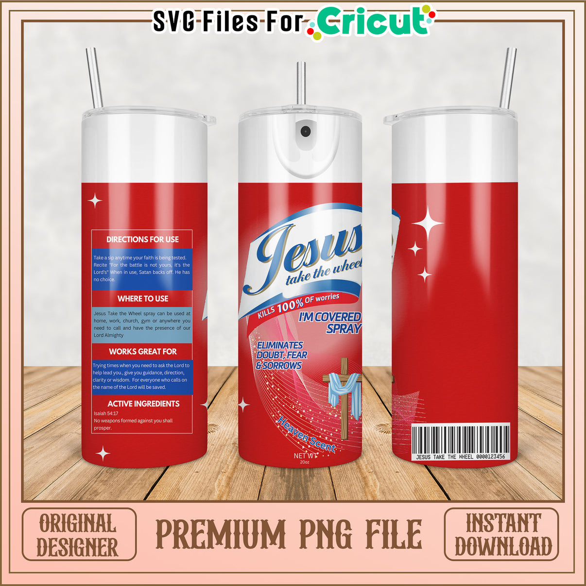 Jesus Take The Wheel PNG Sublimation – svg files for cricut