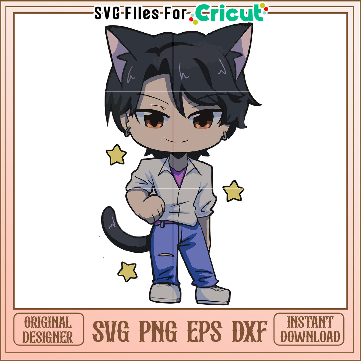 Jinu cat svg, kpop band svg, kpop demon hunters svg – svg files for cricut