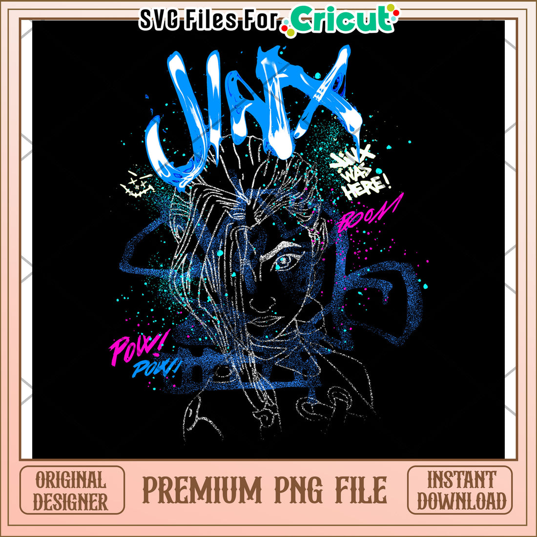 Jinx artwork png, arcane netflix png, league of legend png – svg files ...