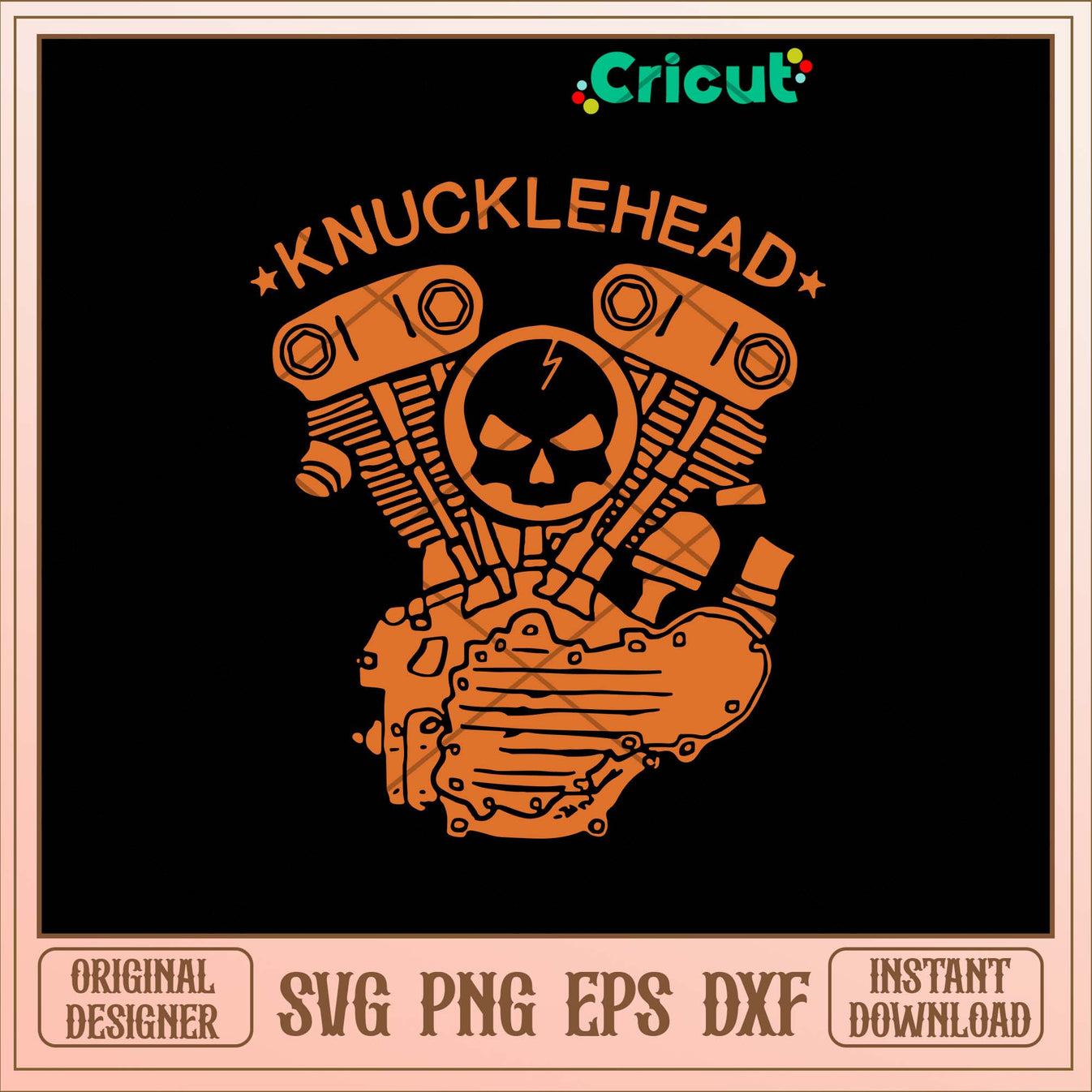 Knucklehead Motorcycle Engine Svg, Quotes art svg bundle – svg files ...