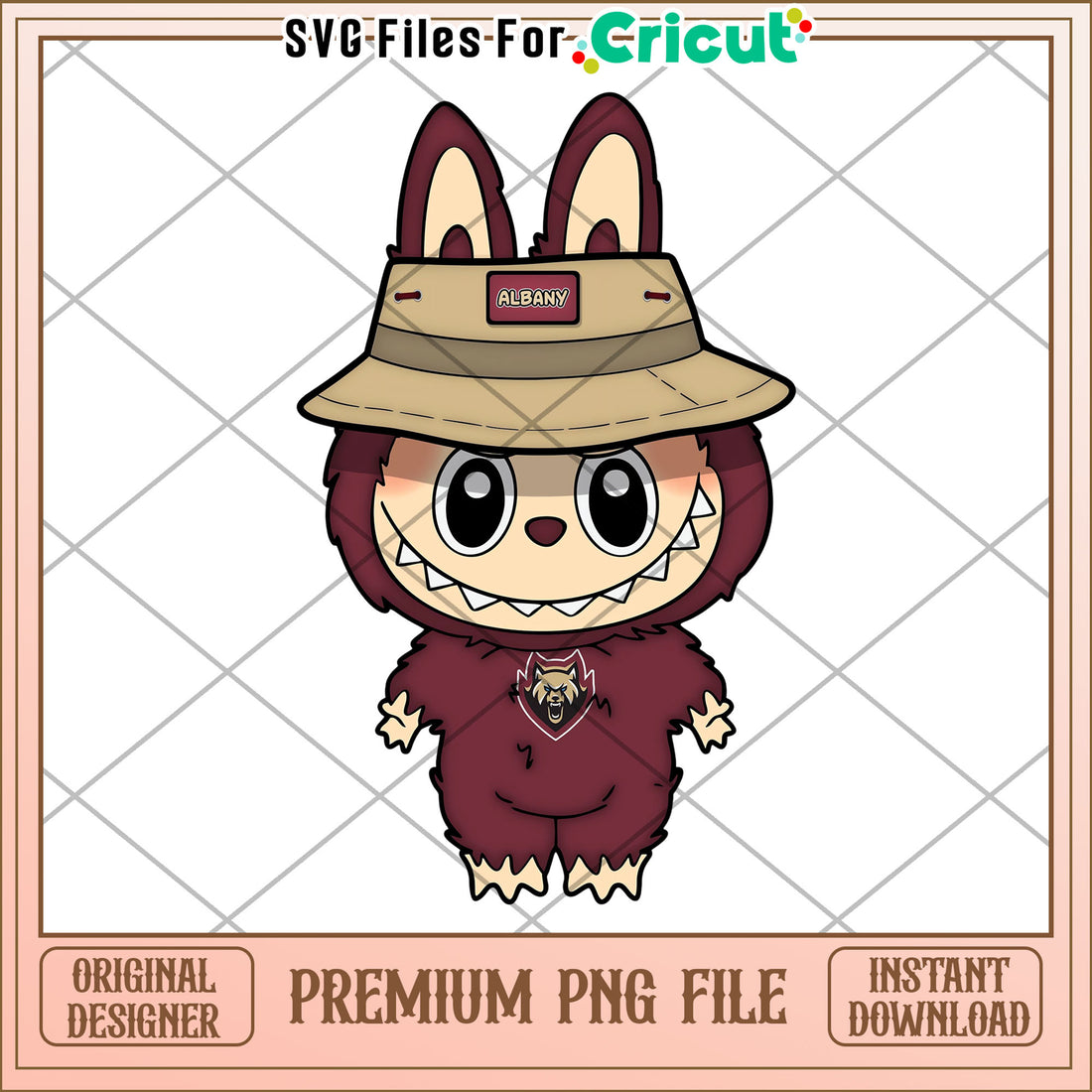 Labubu albany nfl design png, nfl 2025 png, cute labubu toys png – svg ...